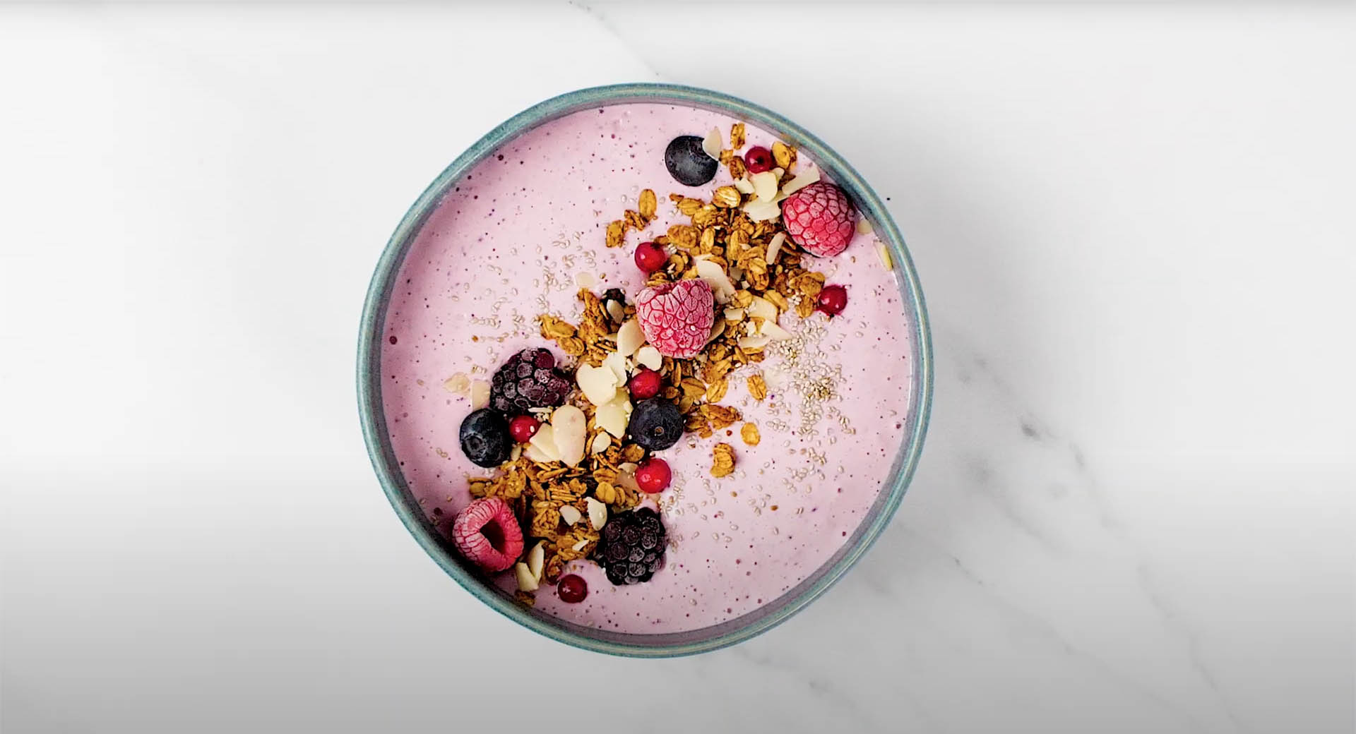 Pink Power Smoothie - Rezept | Arla Foods