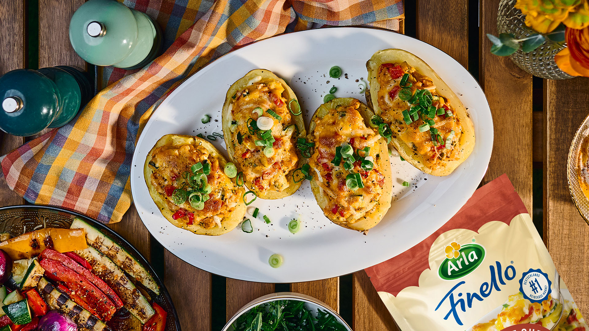 Essen für Sommerpartys – die besten Ideen für Sommerpartys | Arla Foods