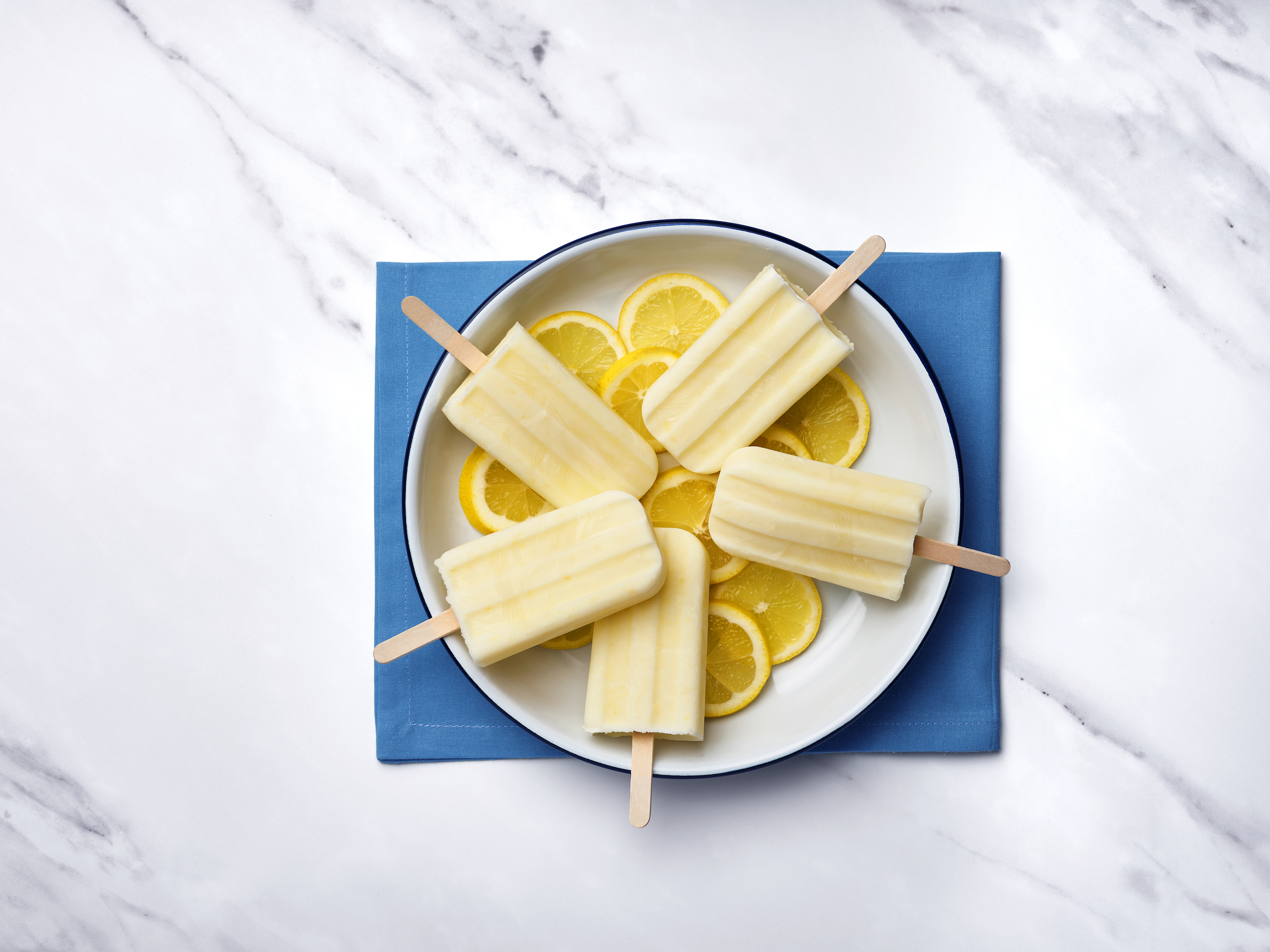 Yuzu Yogurt Pops - Rezept | Arla Foods