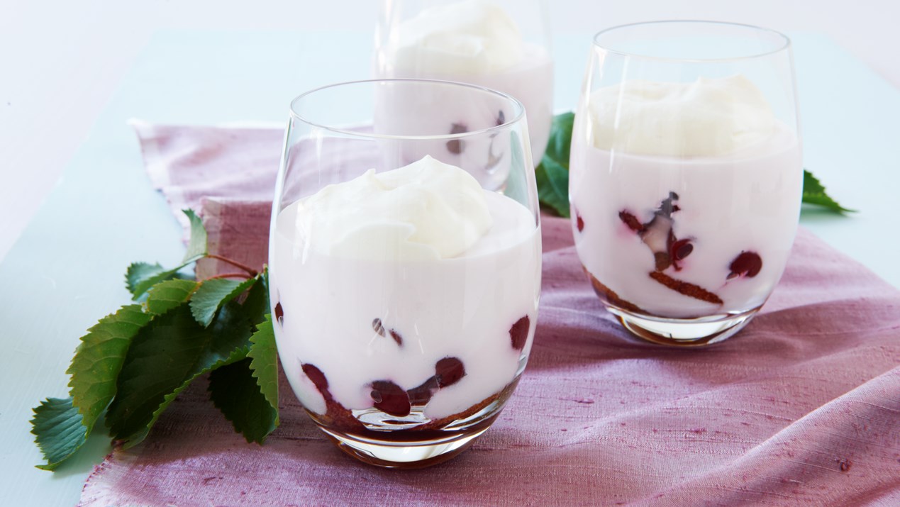 Kirsch-Trifle (Rezept) Mit Sherry - Rezept | Arla Foods