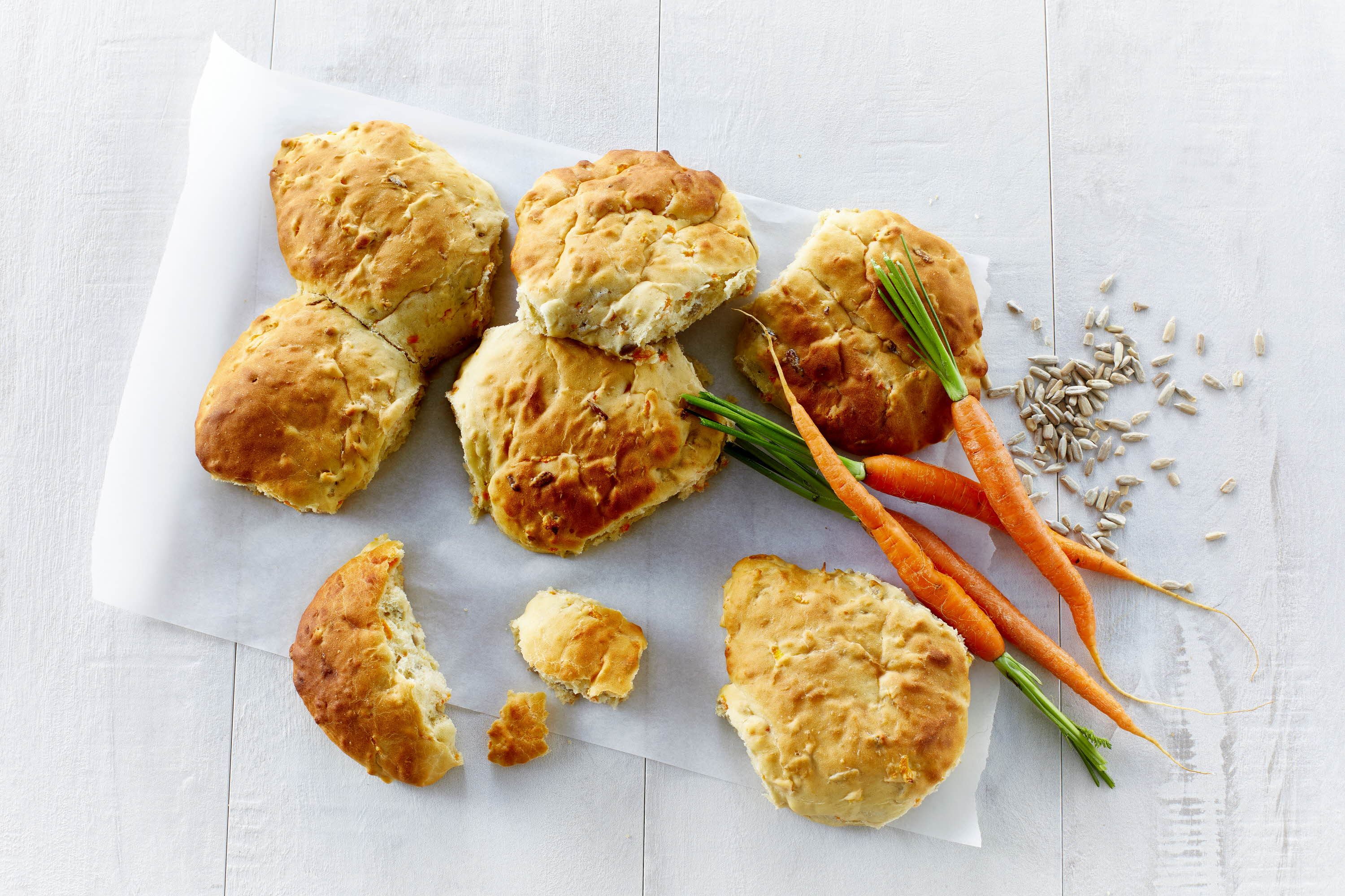 Gulerodsbrud - Nem og svampet Opskrift - Få den her - Arla | Arla