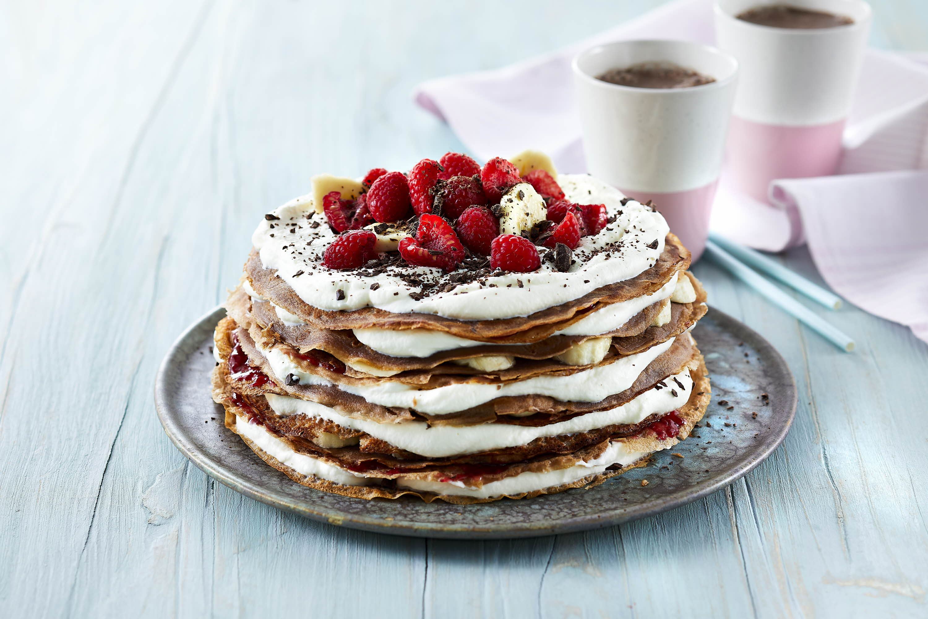 Pandekager med is - Nem Opskrift fra Arla | Arla