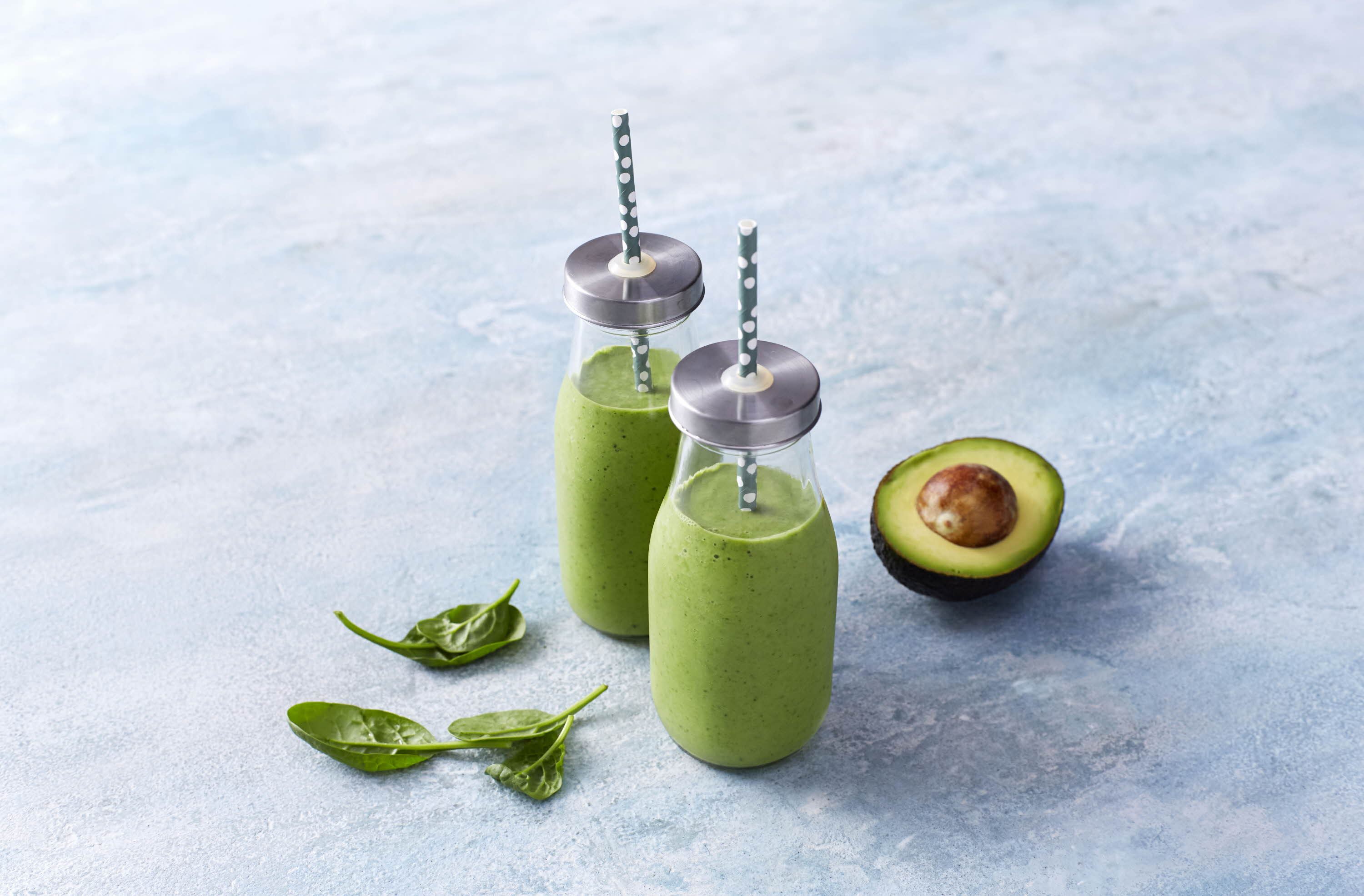 Grøn Smoothie - Nem grøntsagssmoothie - Opskrift - Arla | Arla