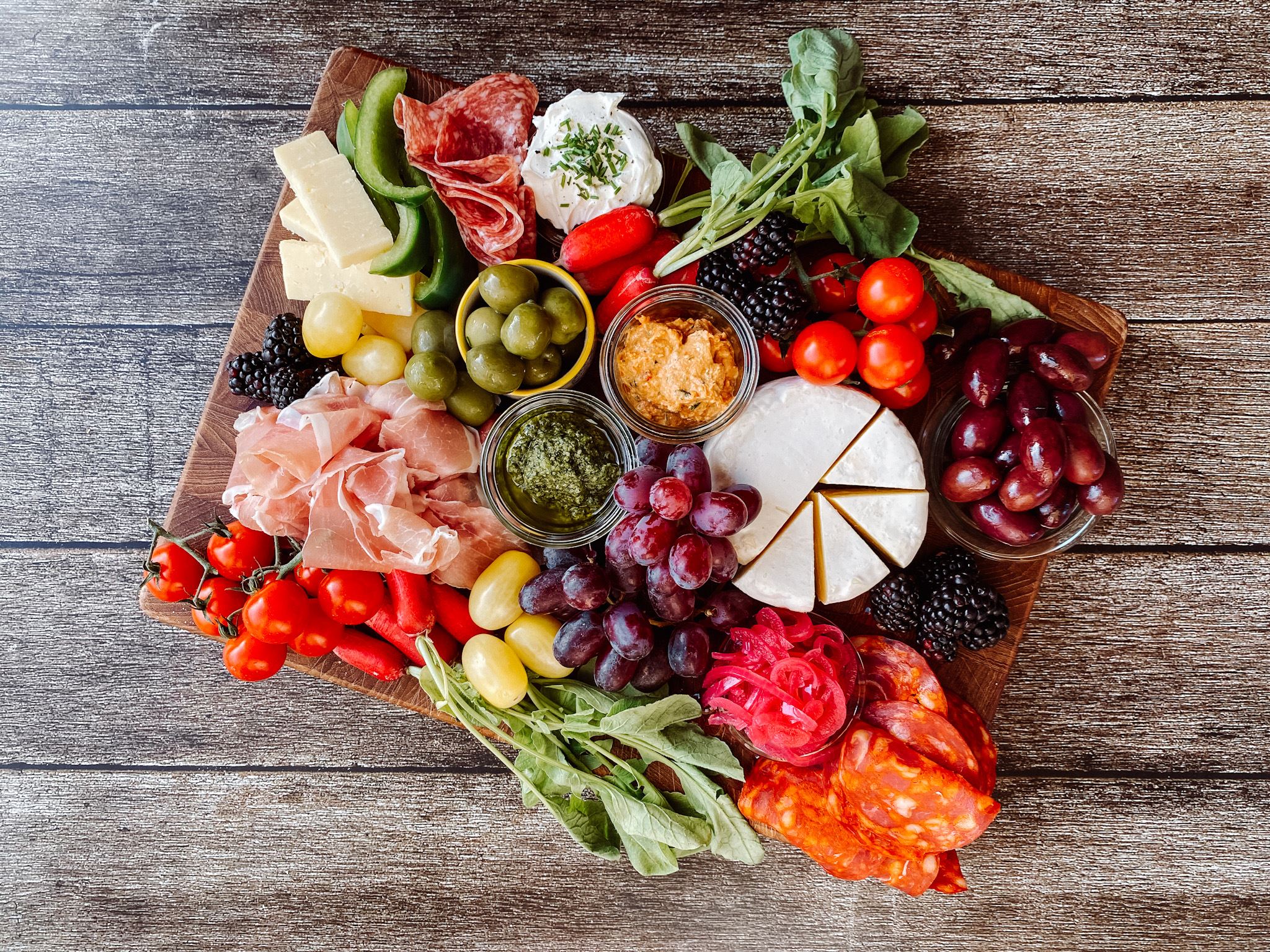 Tapasbræt - Nem og lækker delemad - Se Opskrift | Arla