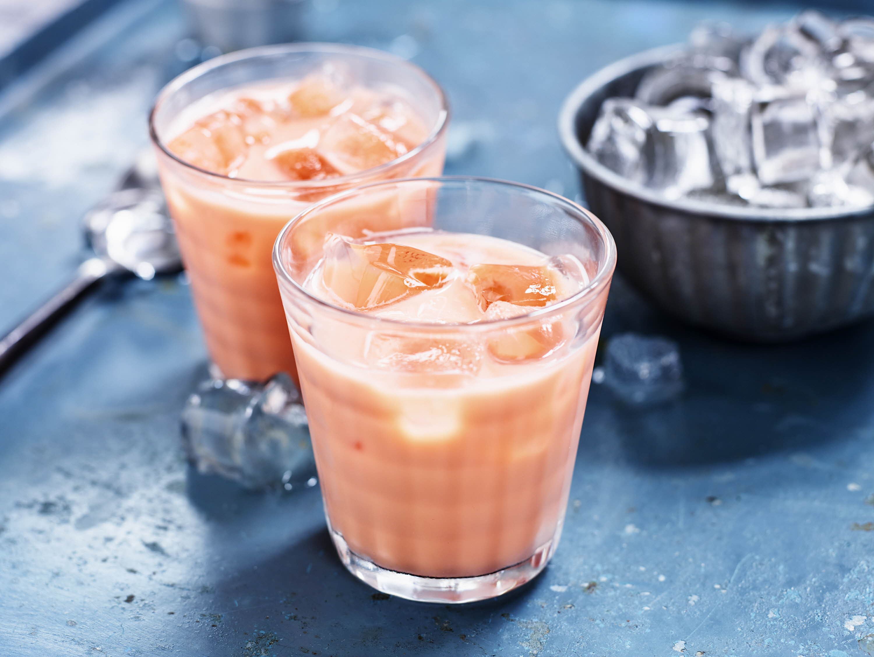 Sparkling koldskål - Hurtig Opskrift - Arla | Arla