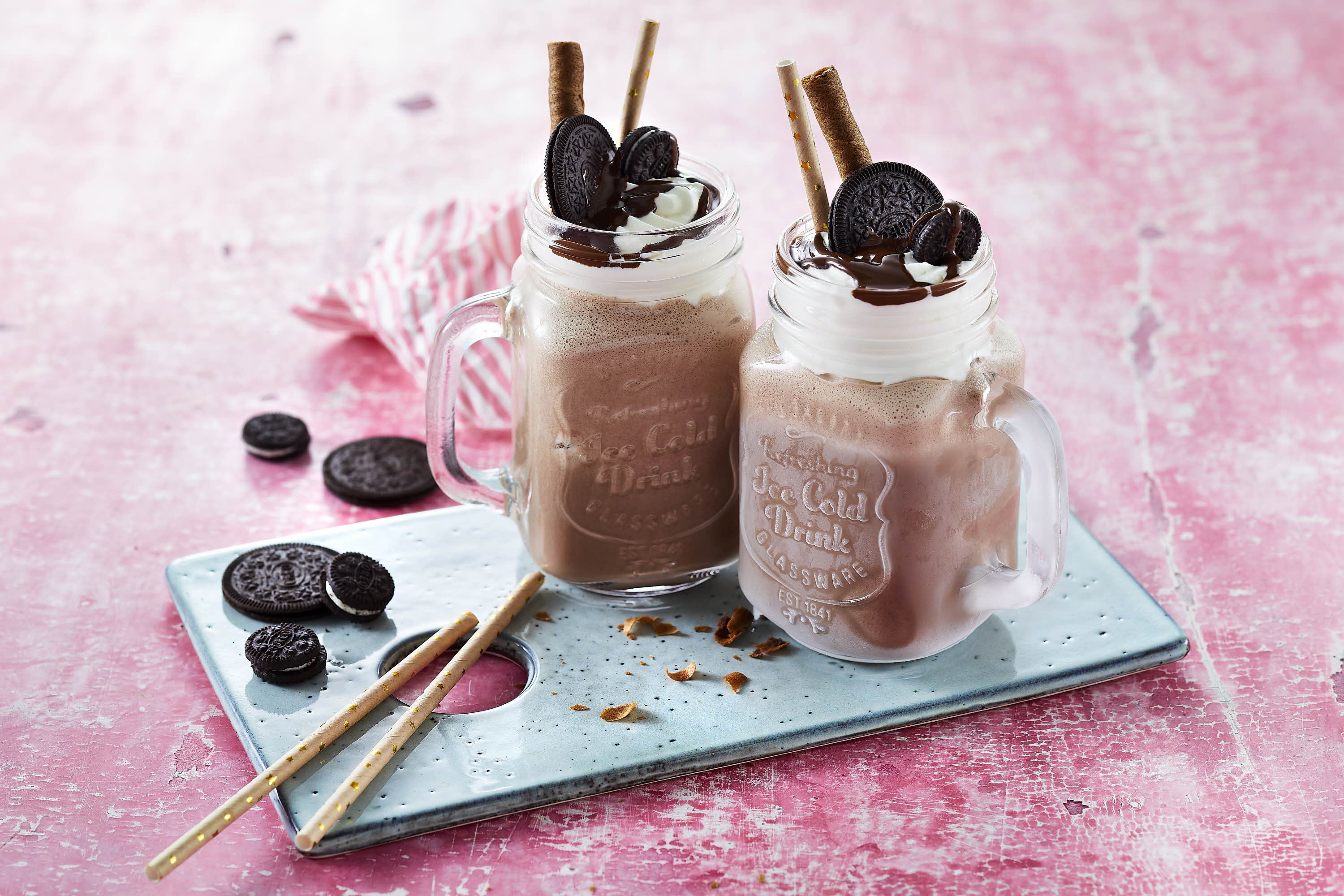 Choko milkshake - Nem Opskrift fra Arla | Arla