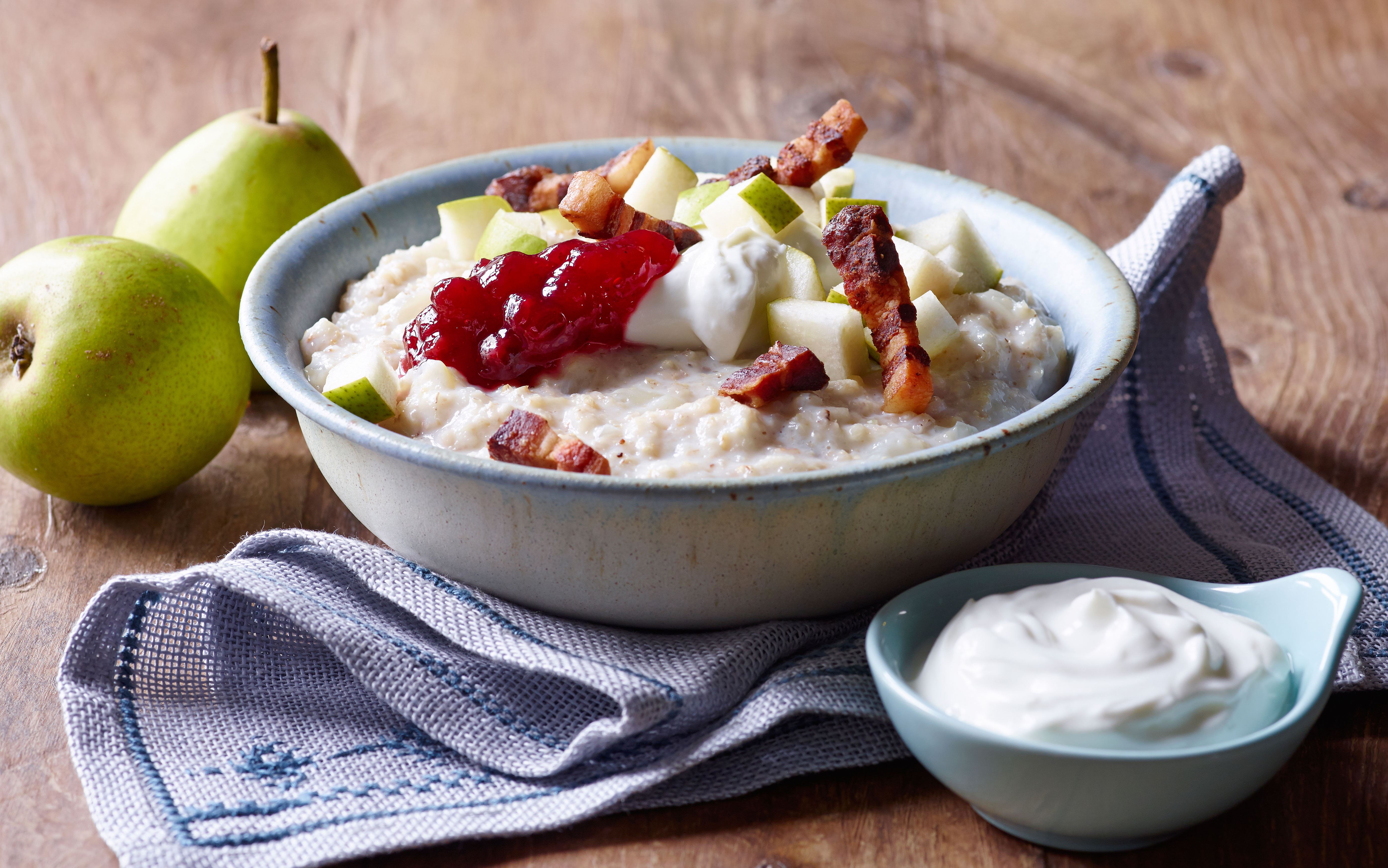 Glaseret hamburgerryg - Kogt hamburgerryg i ovn - Opskrift - Arla | Arla