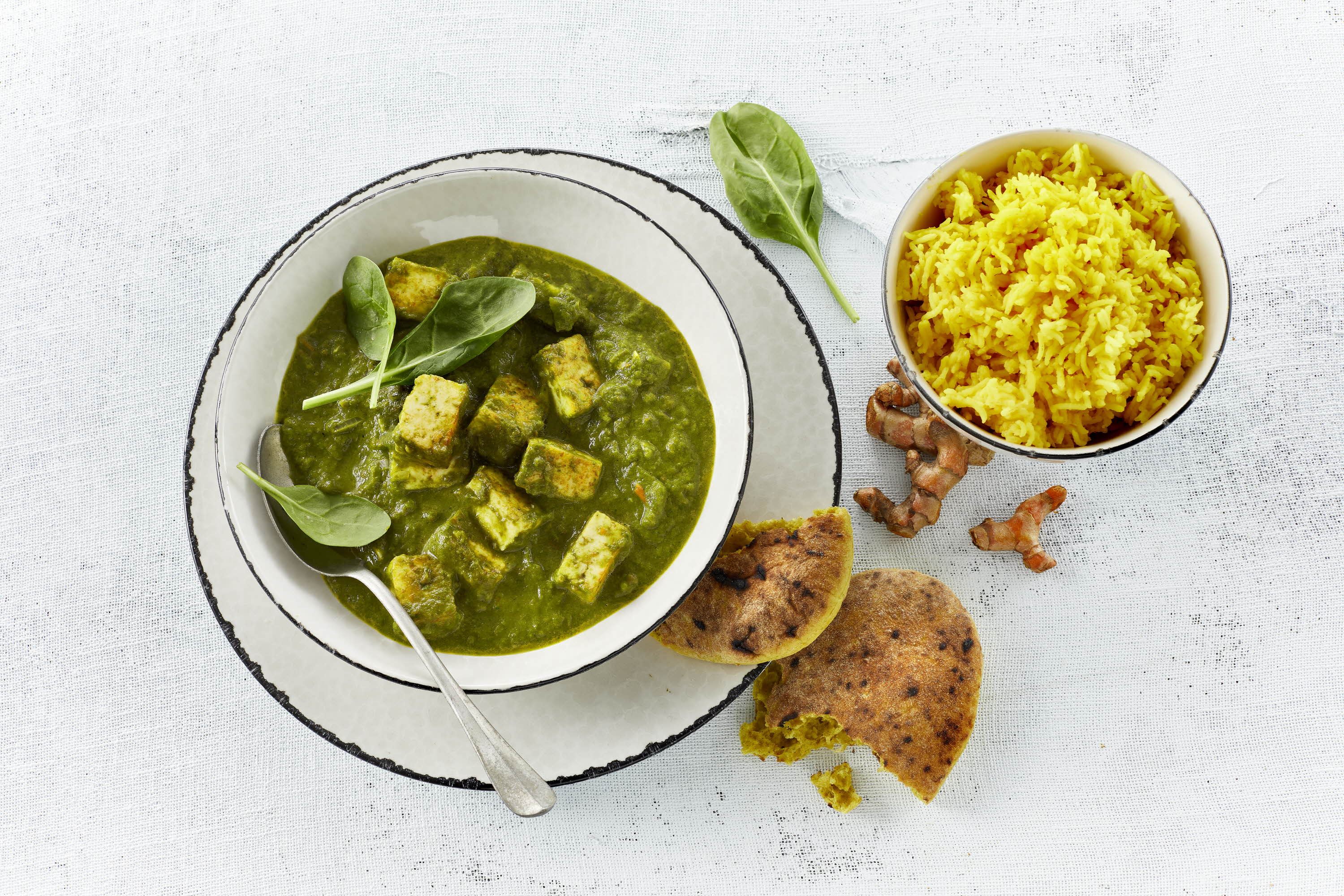 Palak paneer - Opskrift på vegetarret - Arla | Arla