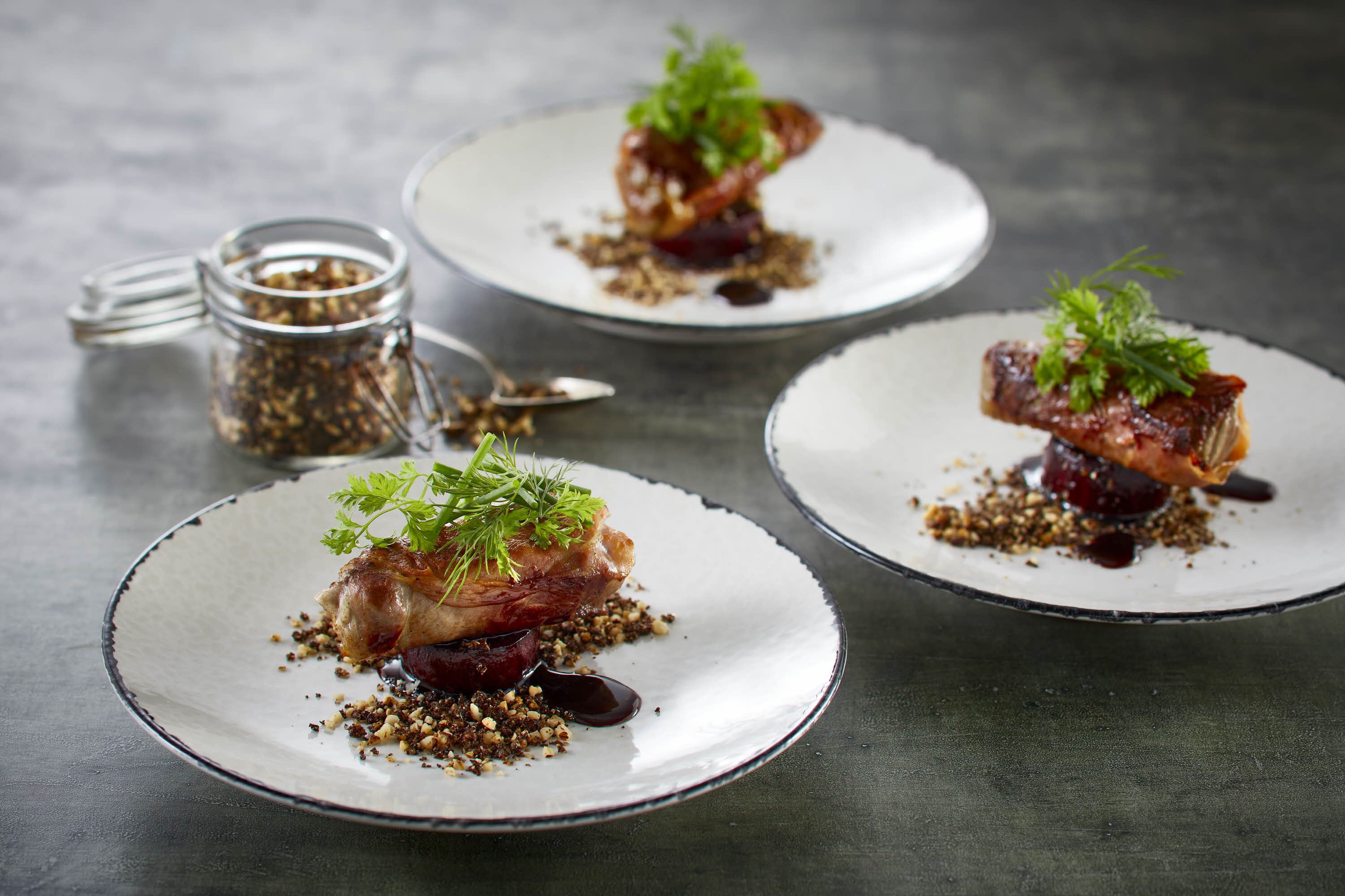 Gourmet tapas med okse og rødbede | Arla