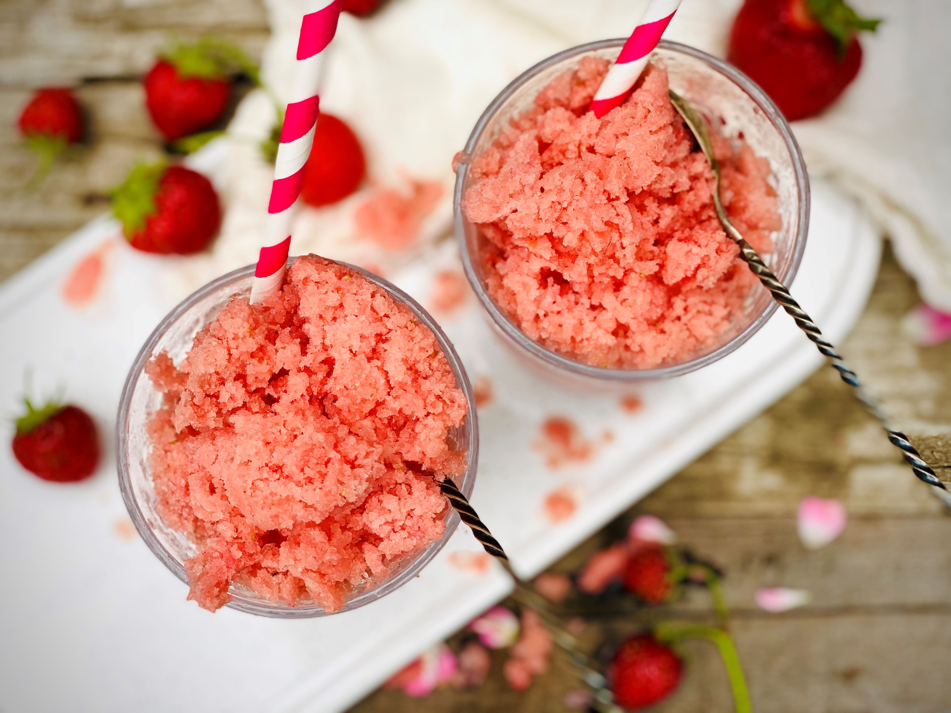 Slush ice - Fedtfattig Opskrift - Arla | Arla