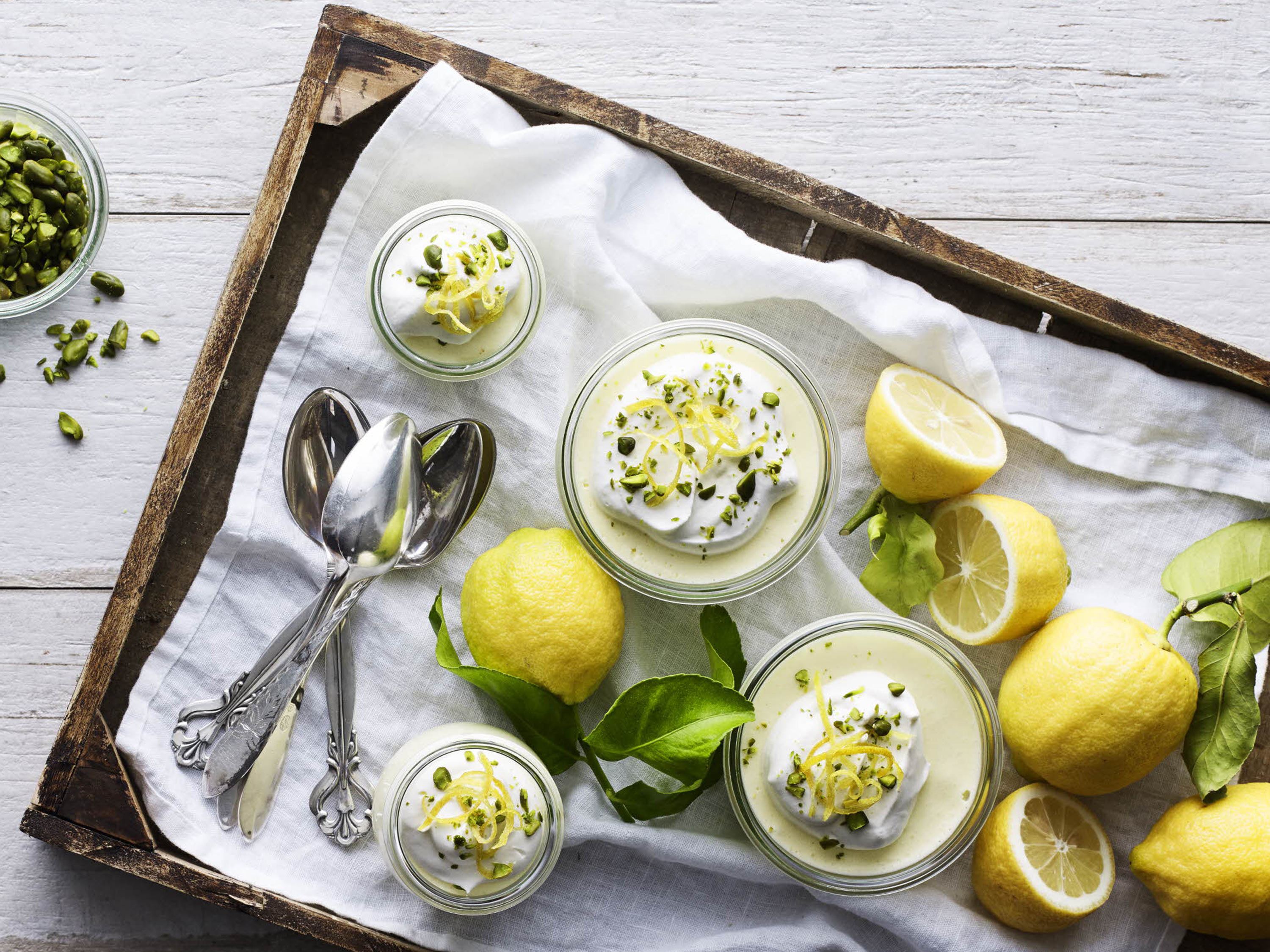 Citronfromage - Nem opskrift på den friske klassiker | Arla