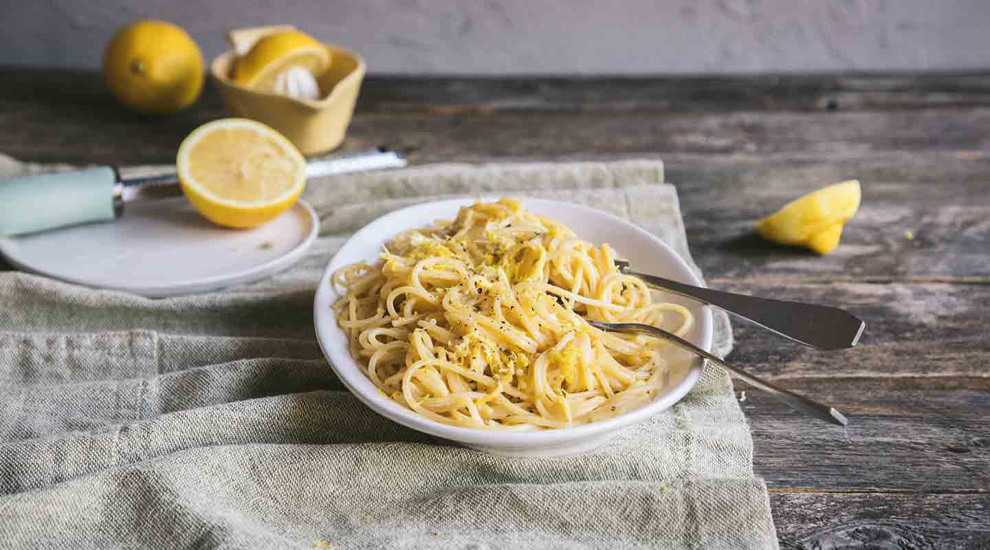 Sitruunapasta - Reseptit - Arla