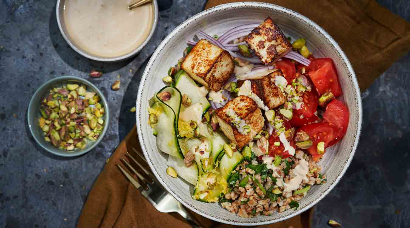 Paneer Bowl - Reseptit - Arla