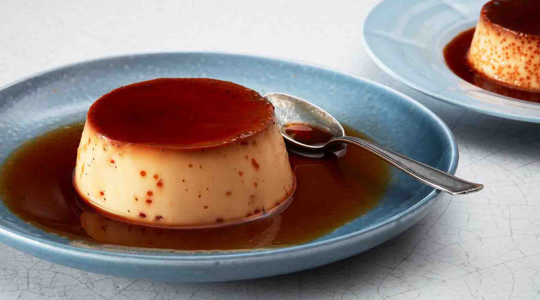 Paahtovanukas - Reseptit - Arla