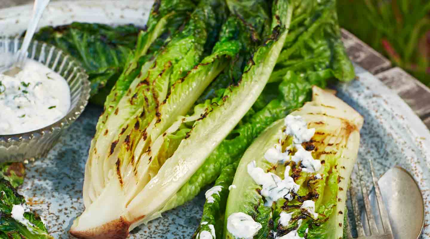 Grillattu salaatti - Ohje ja resepti - Arla