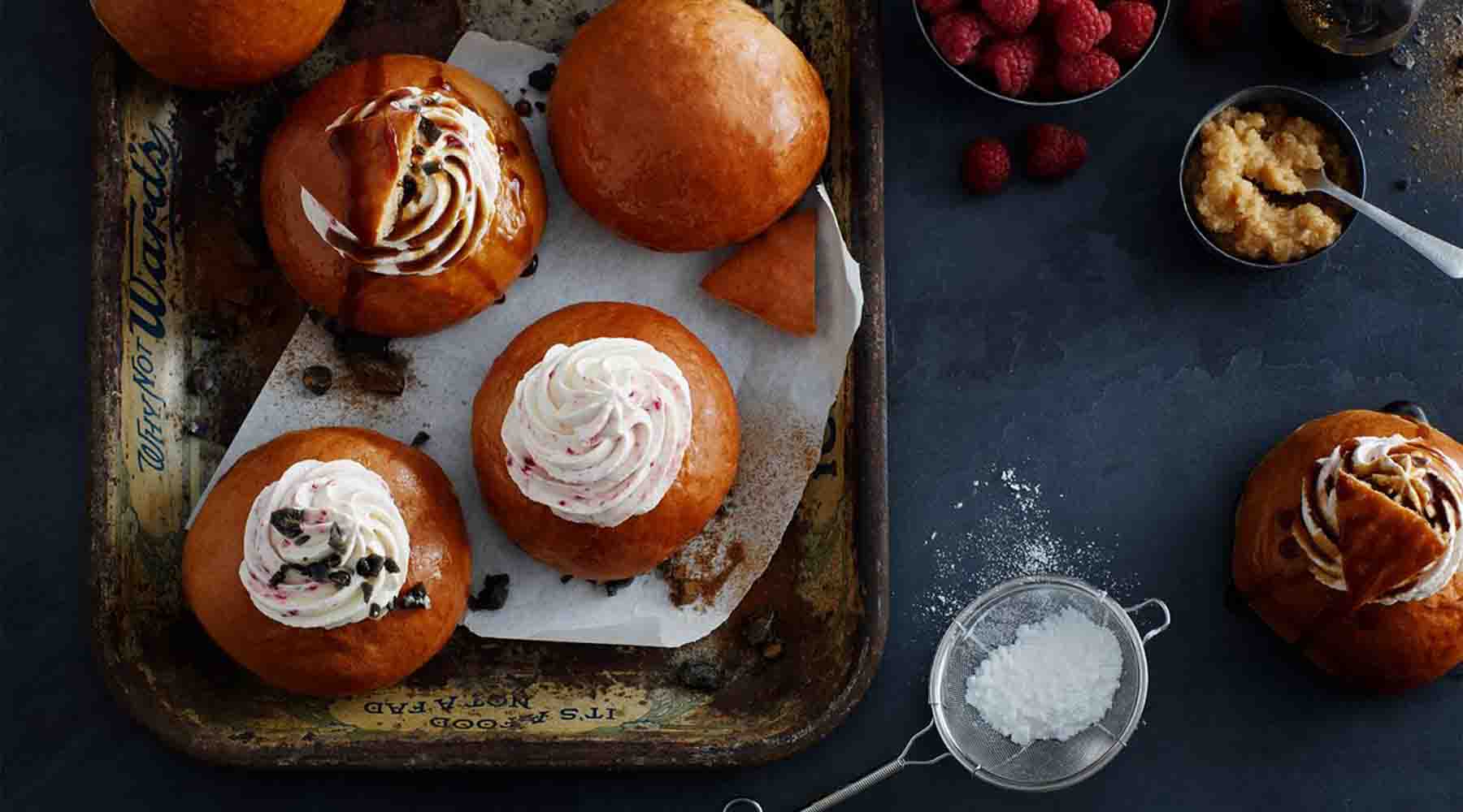 Laskiainen - Reseptit - Arla