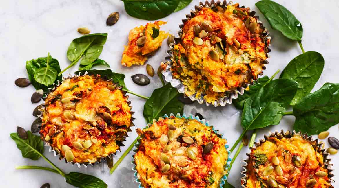 Suolainen muffinssi, inspiroidu vinkeistä!