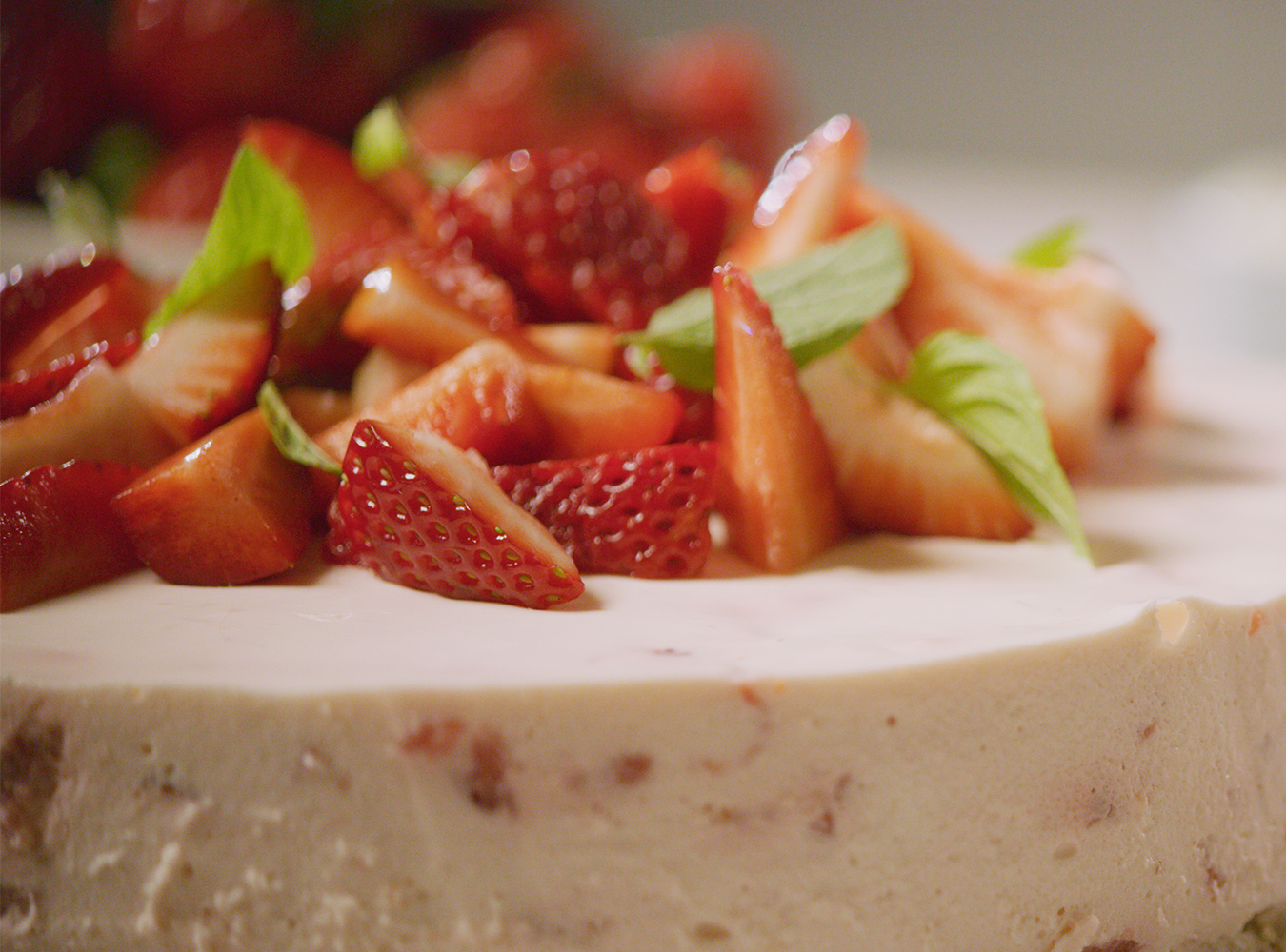 Cheesecake με φραουλα και arla φρεσκο τυρι κρεμα | Arla Foods