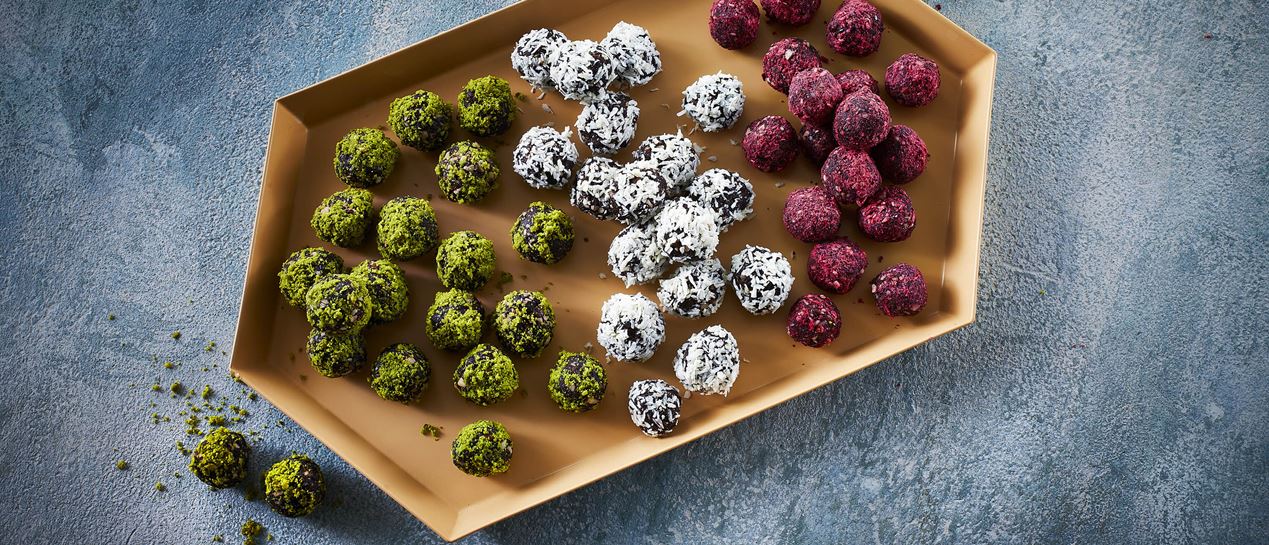 Date balls | Arla Foods
