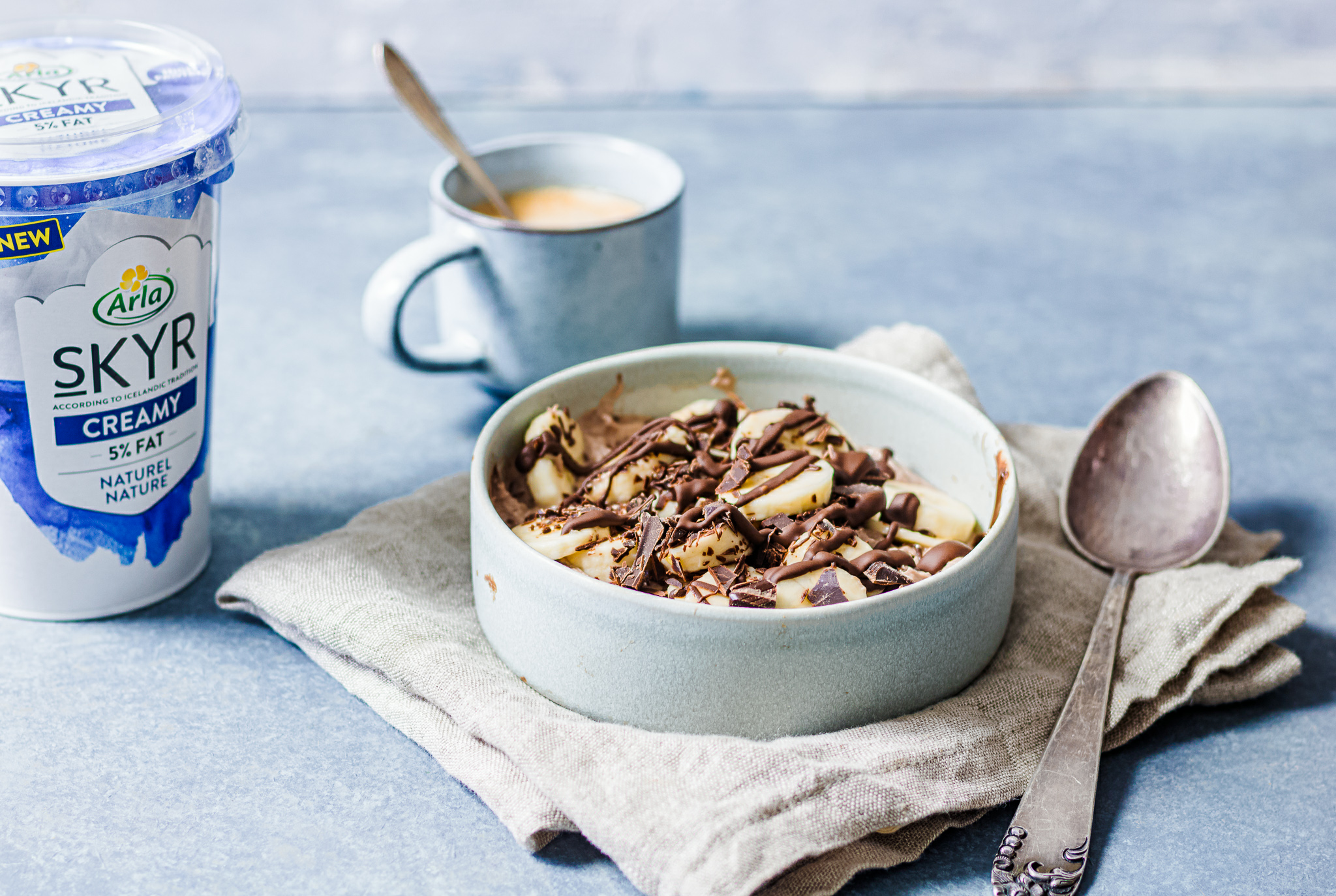 Choco smoothiebowl - Recept | Arla