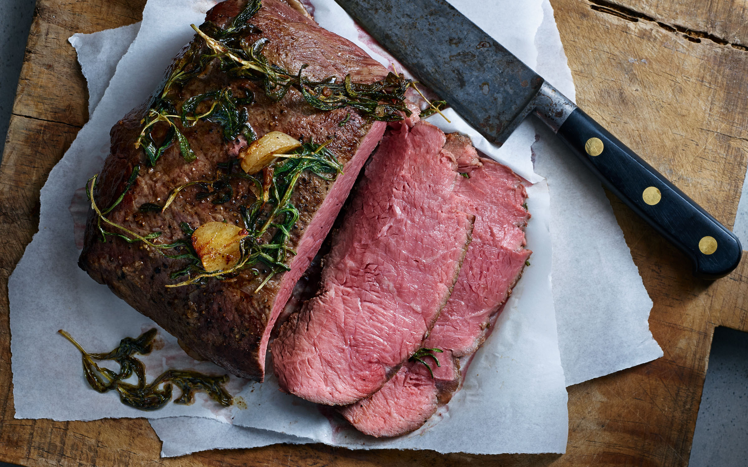 Ryggbiff i ugn - Recept | Arla