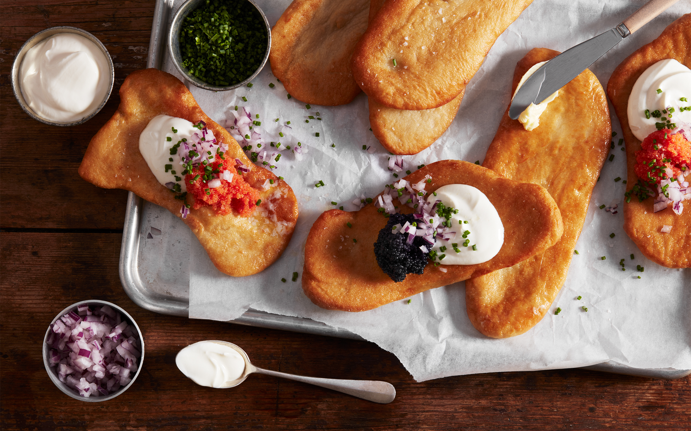 Langos - Recept | Arla