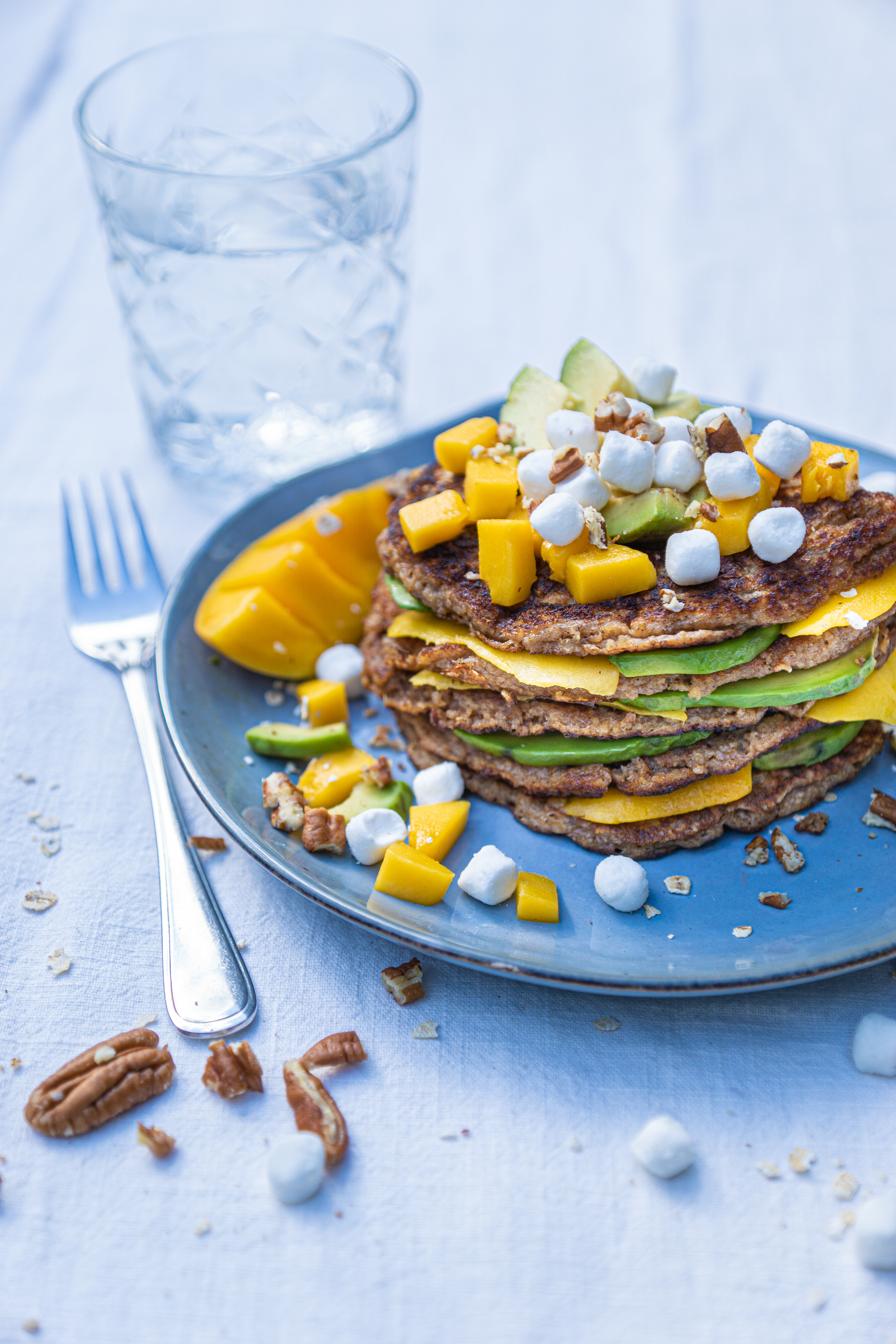 Sallad med betor, fikon, granatäpple och getost | Falbygdens Ost