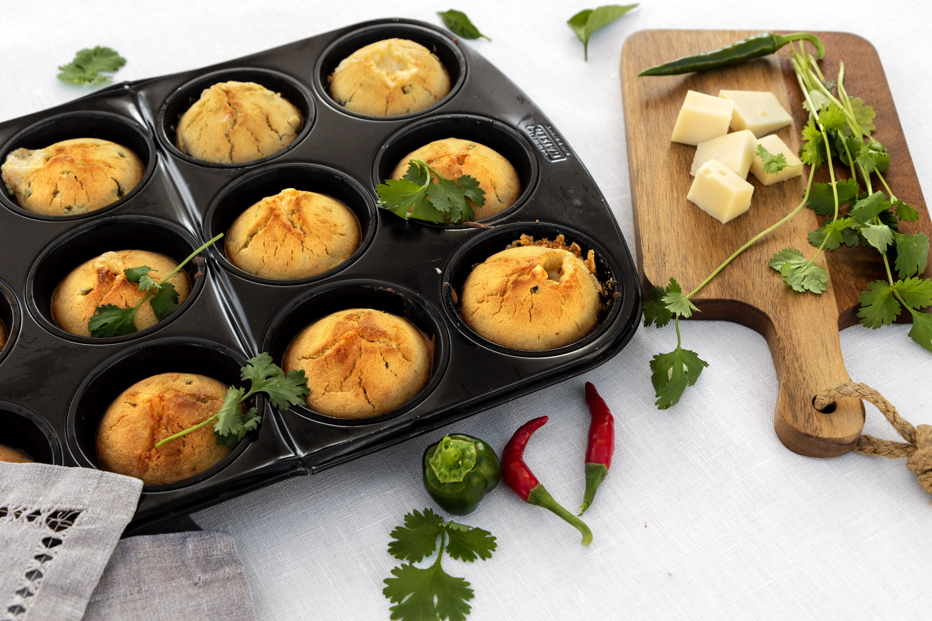 Friterade kroketter med getost och soltorkad tomat | Falbygdens Ost