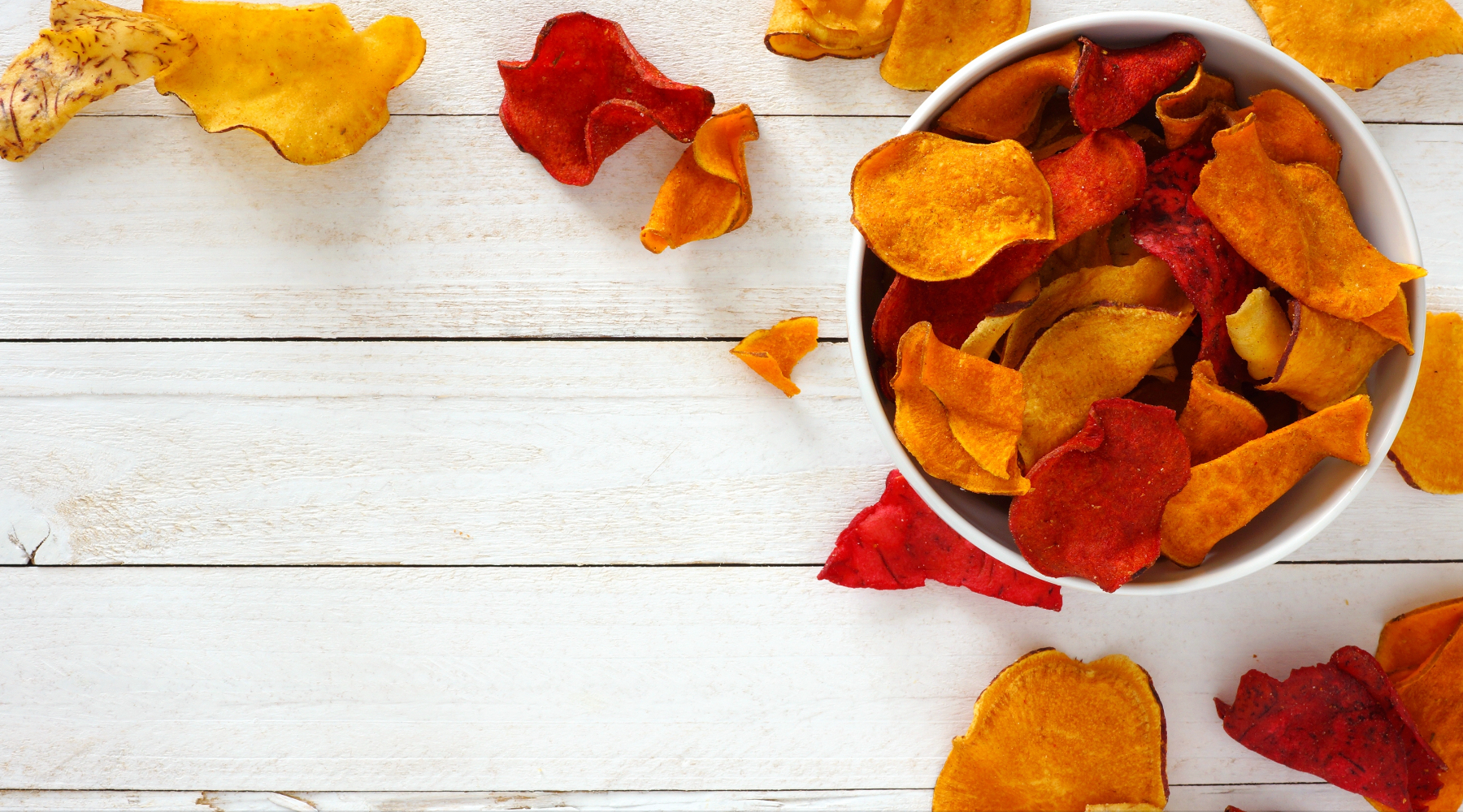 Root Vegetable Crisps - Recipe | Arla UK