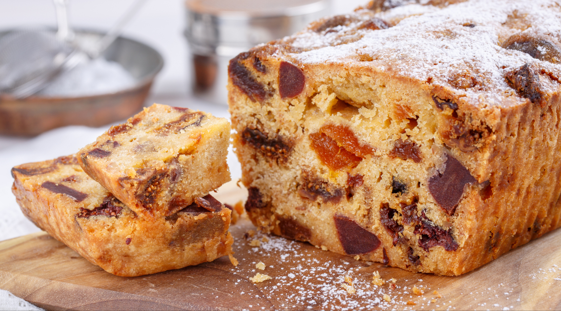 Fruit Bread Recipe | Arla UK