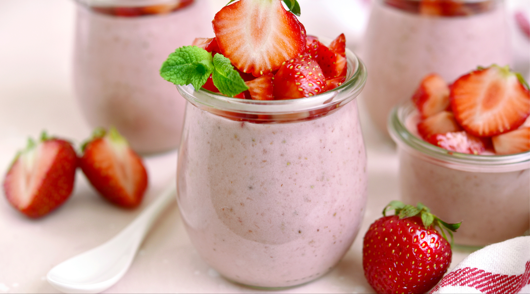 Yogurt Mousse Recipe | Arla UK