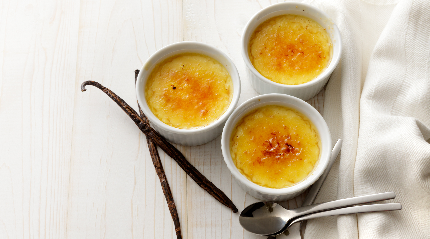 Small Crème Brulée - Recipe | Arla UK
