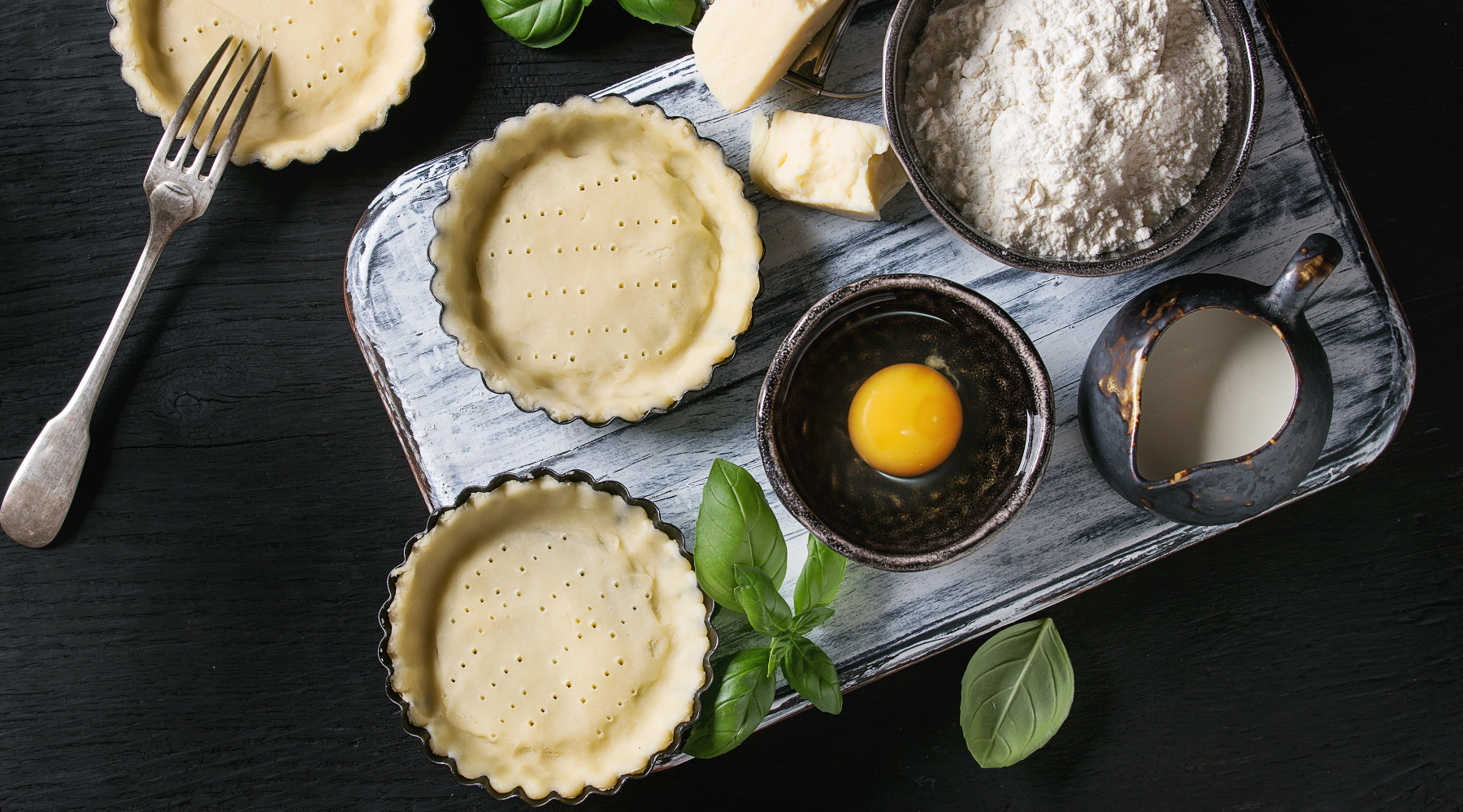 Shortcrust Pastry Recipe | Arla UK
