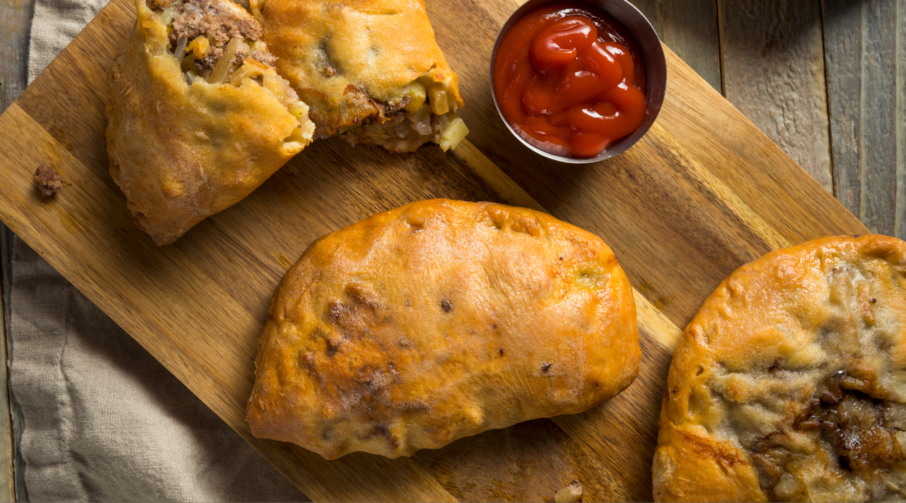 Ground Beef Pasty - Recipe | Arla UK