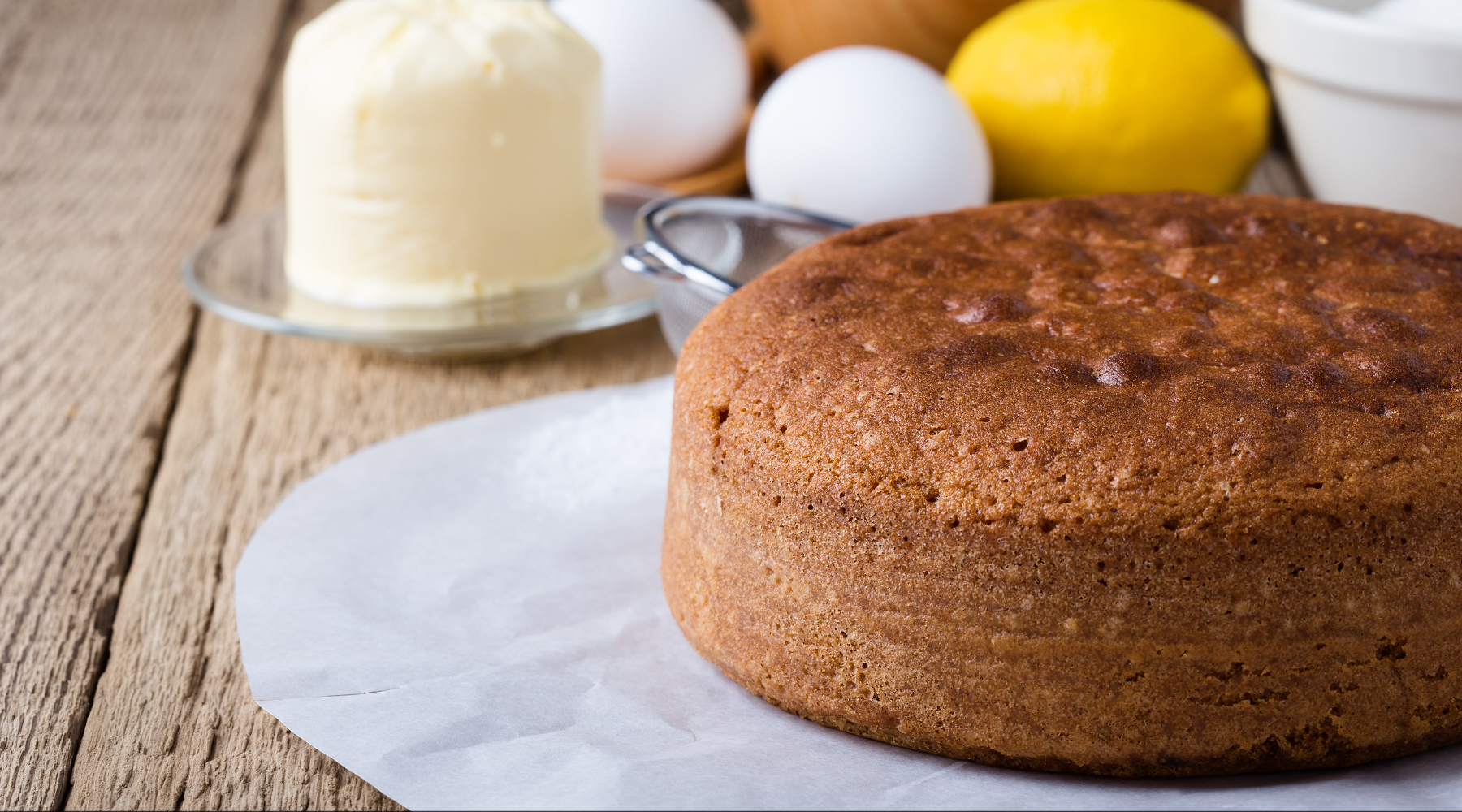 Lemon Sponge Cake Recipe | Arla UK
