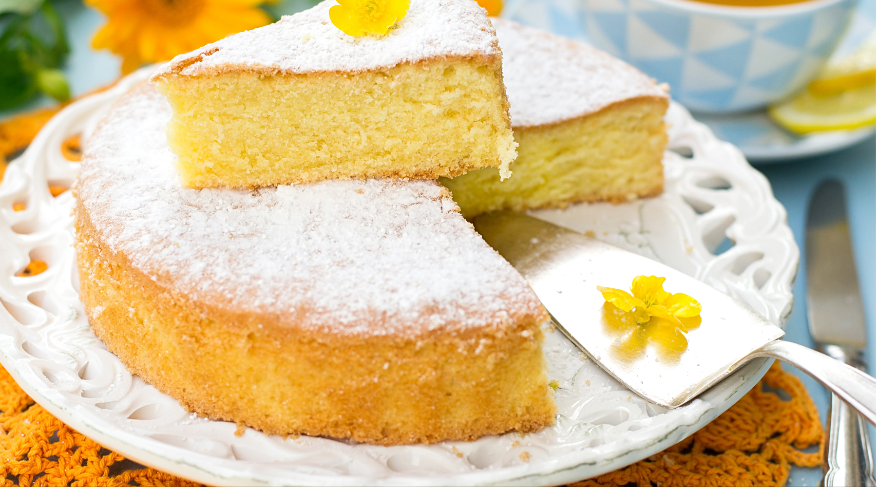 Soft Cake - Recipe | Arla UK