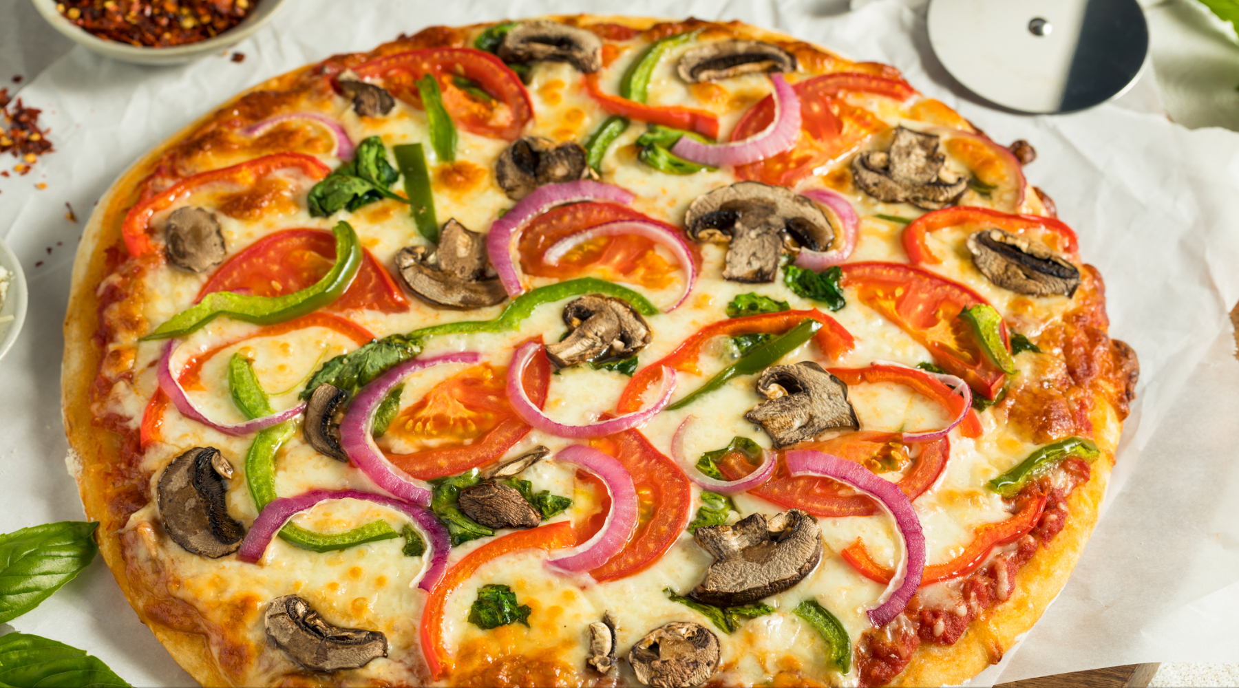 Vegetable Pizza Recipe | Arla UK