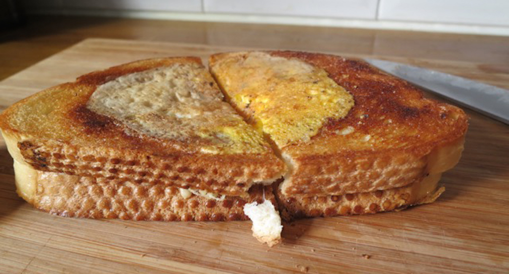 Cheese Toasty - Recipe | Arla UK