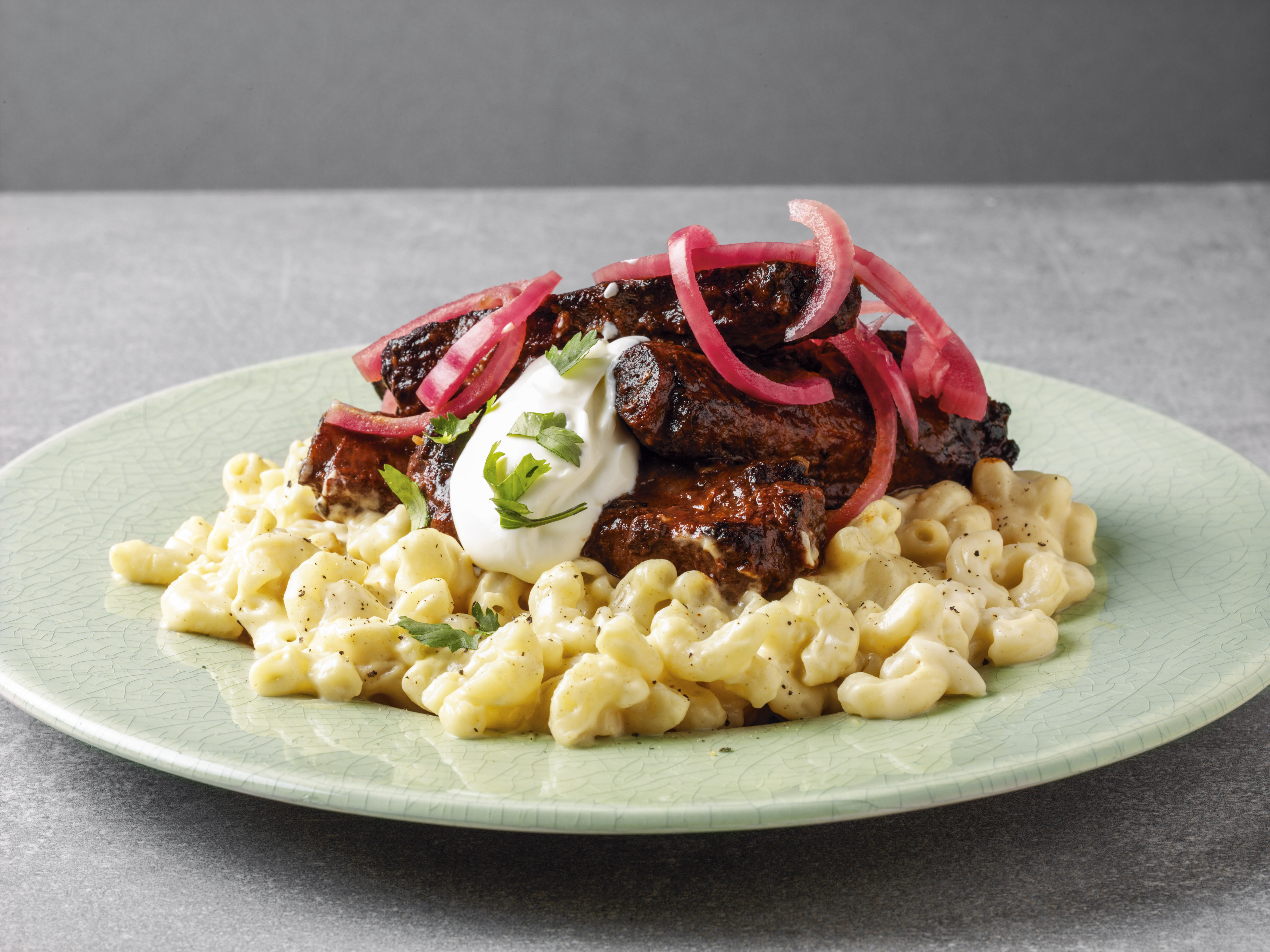 Rib and Reds - Recipe | Arla UK