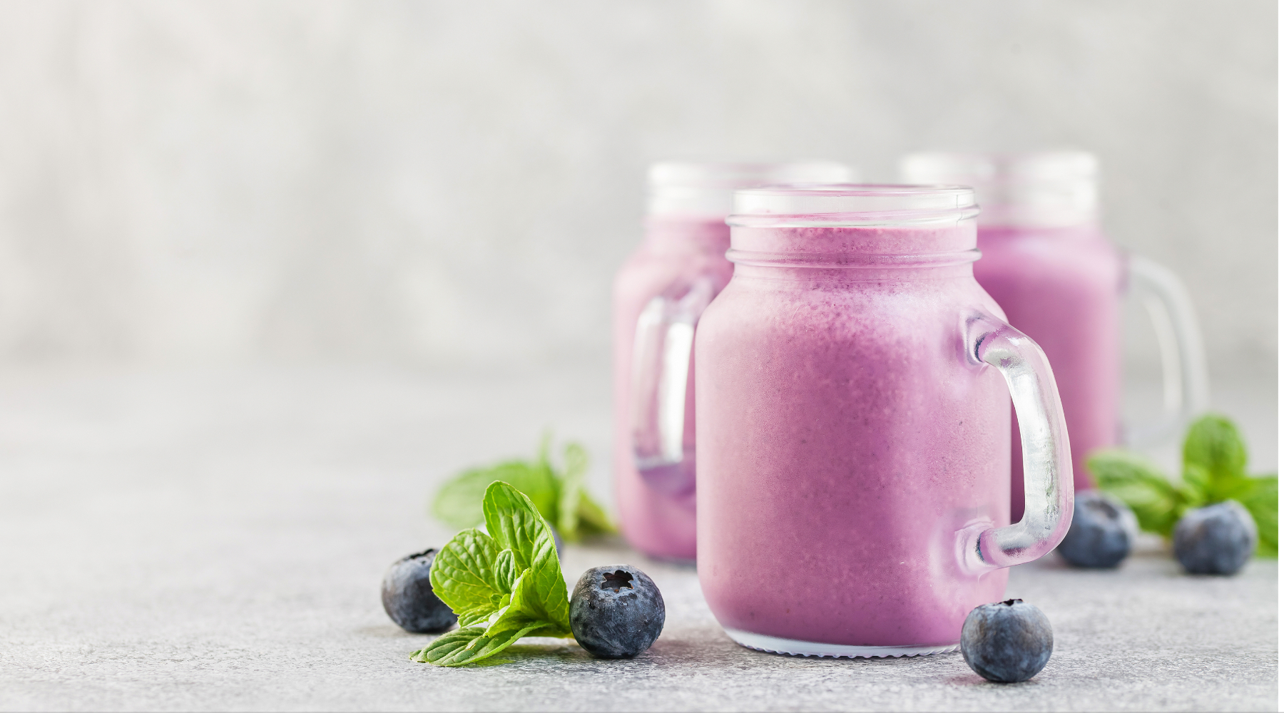 Blue Kiss Milkshake Recipe | Arla UK