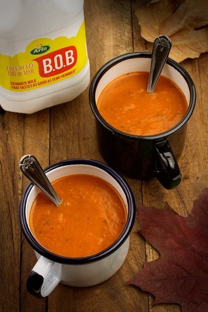 Bonfire Night Tomato Soup - Recipe | Arla UK
