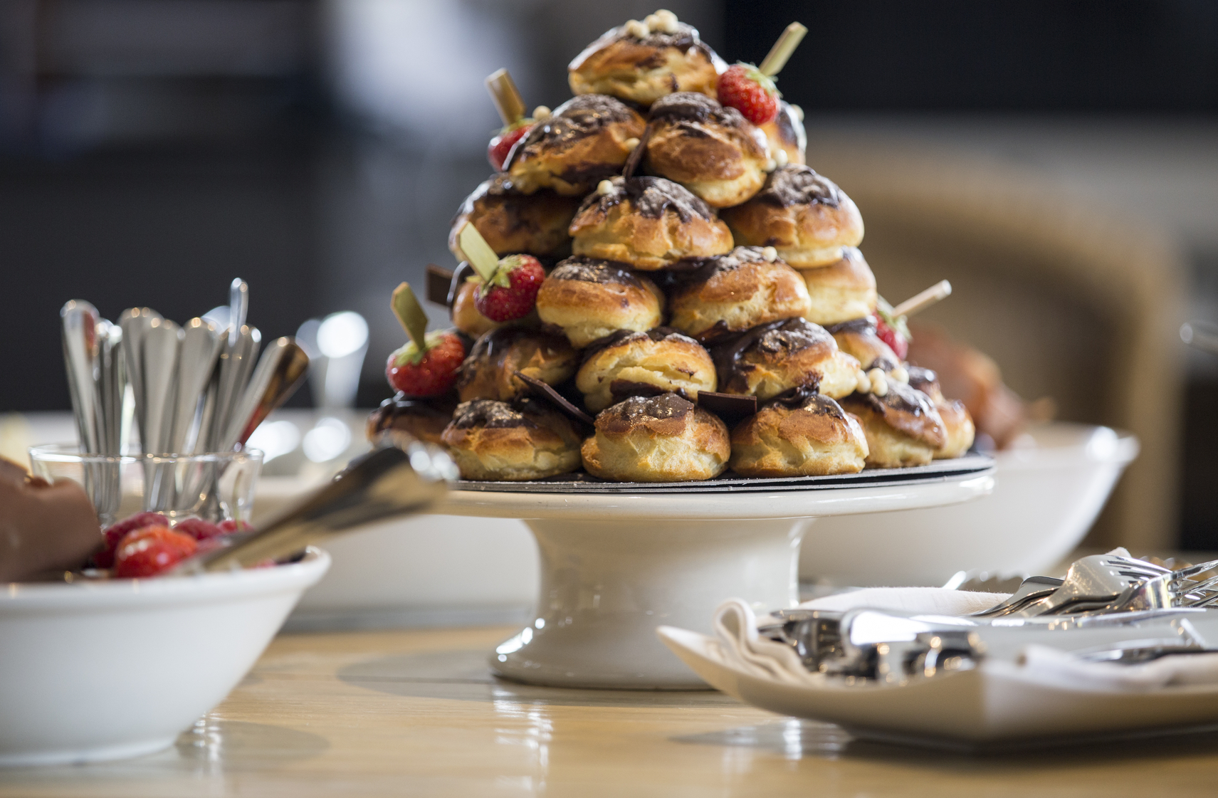 Profiteroles - Recipe | Arla UK