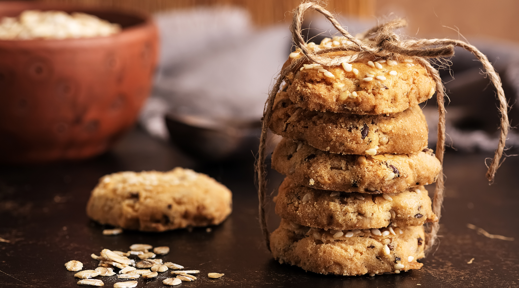 Oatmeal Biscuits - Recipe | Arla UK