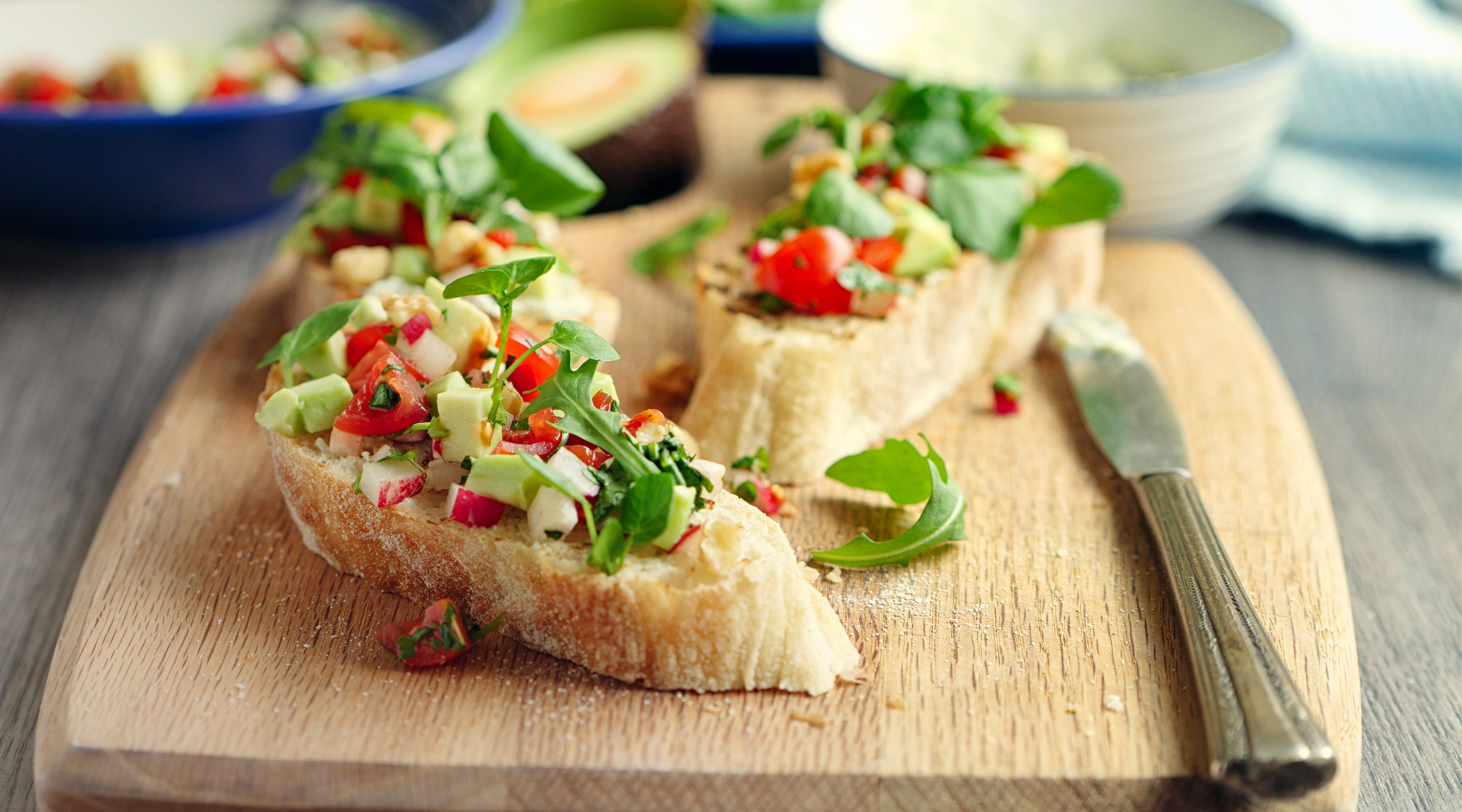Get inspired by delicious appetisers and dishes | Arla UK