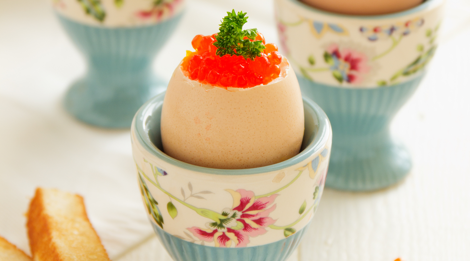 Creamy Egg Salad Recipe | Arla UK