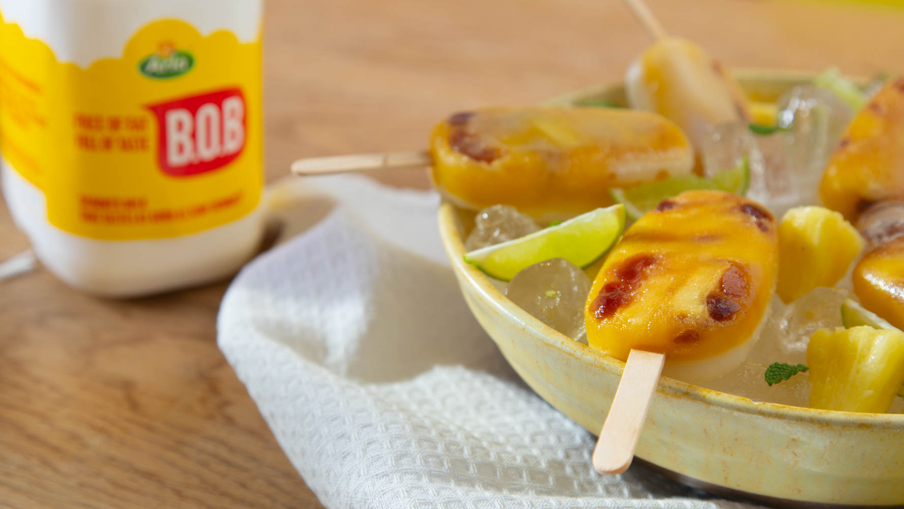 Ice lolly recipes for your next kitchen adventure | Arla UK