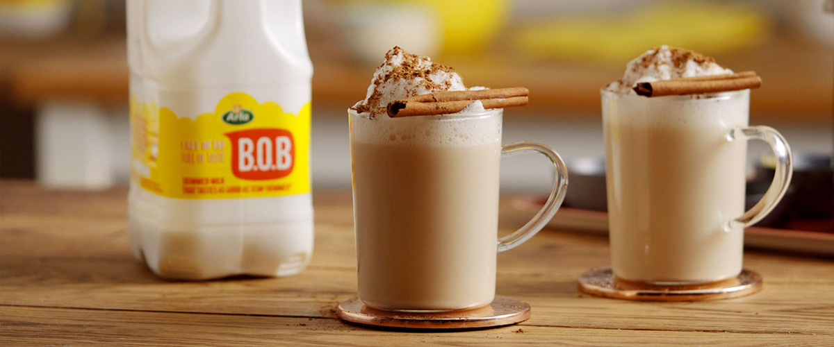 Chai Latte - Recipe | Arla UK
