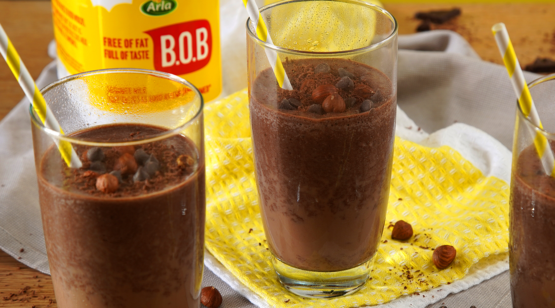 Mocha Shake - Recipe | Arla UK