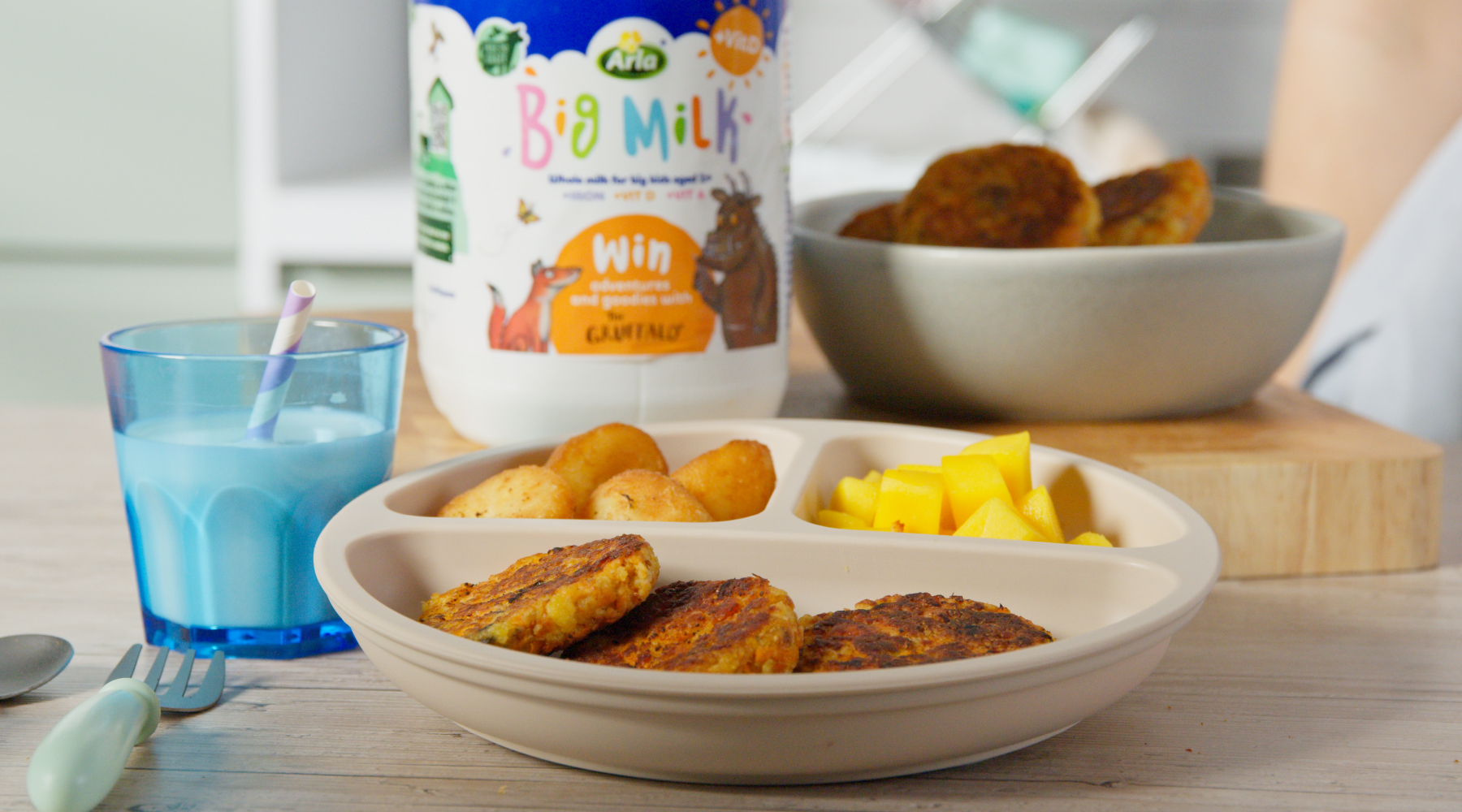 Funky Monkey Platter Recipe | Arla UK
