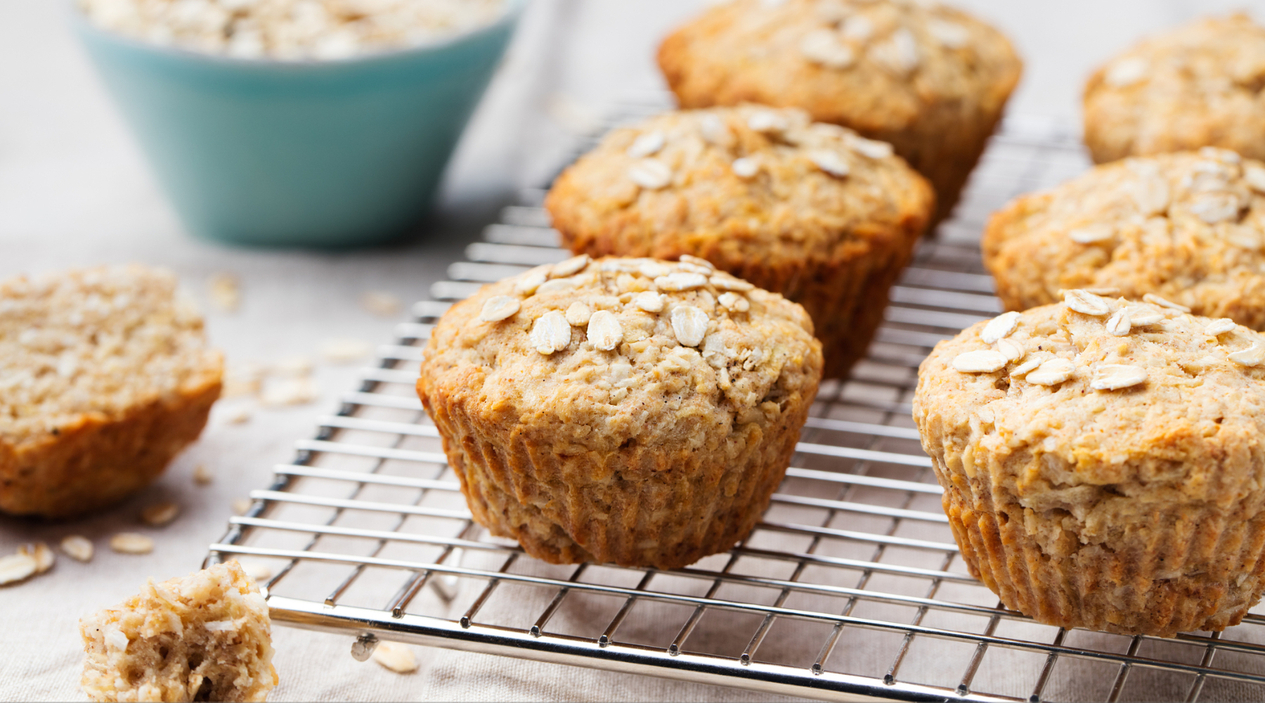 Whole Grain Muffins - Recipe | Arla UK